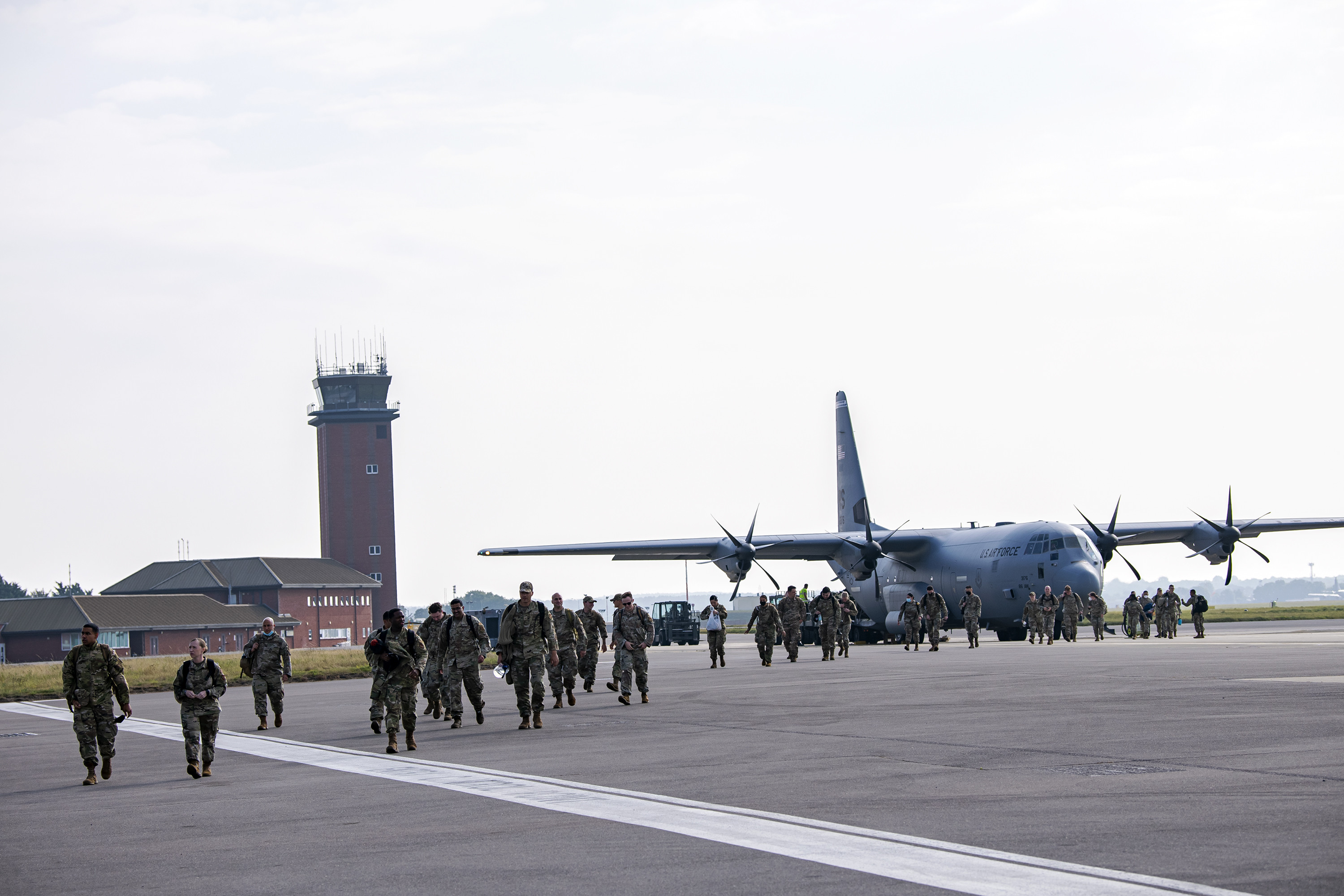 SFS defenders return from Operation Allies Refuge