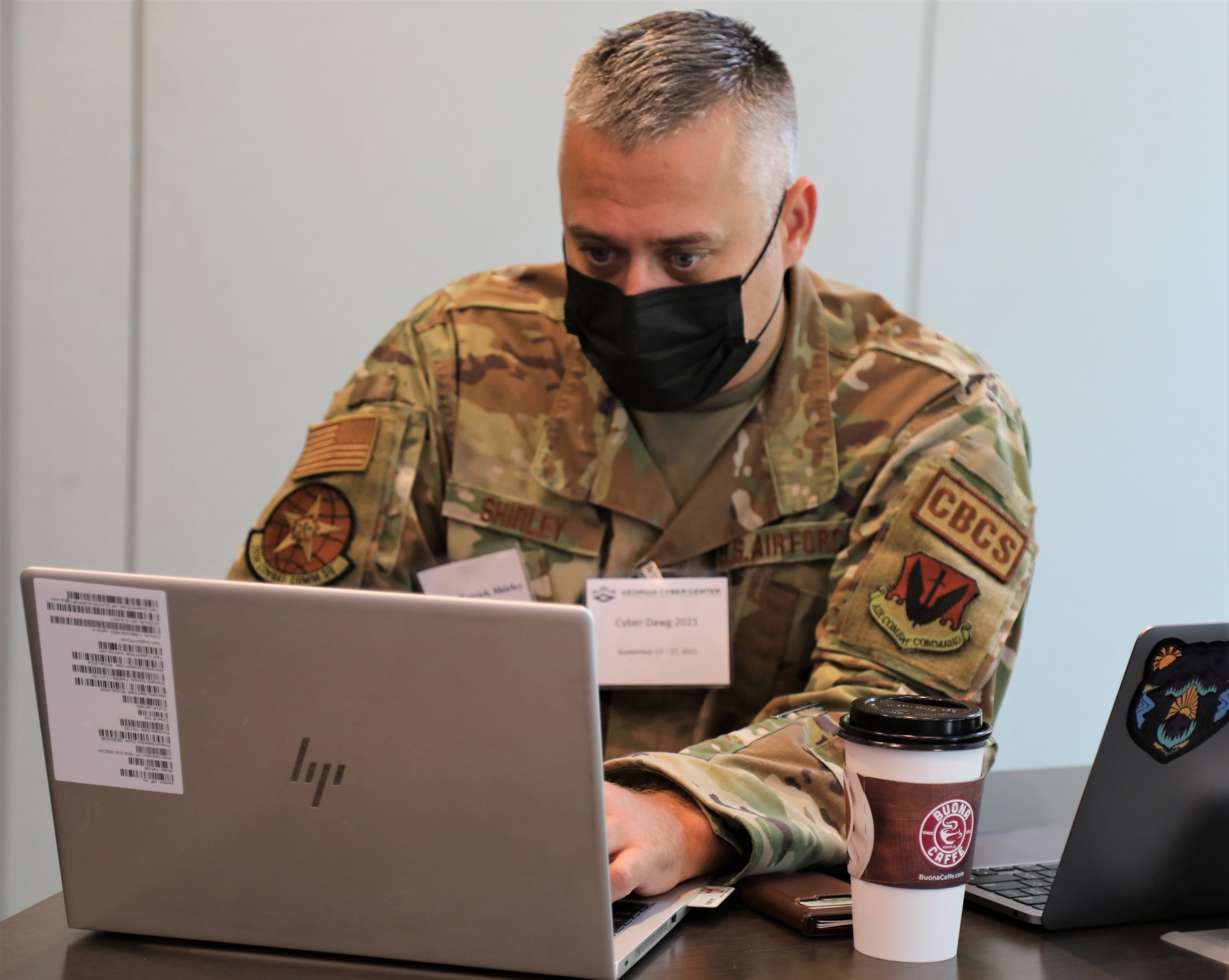 Georgia Guard strengthens cyber capability at exercise > Air National ...