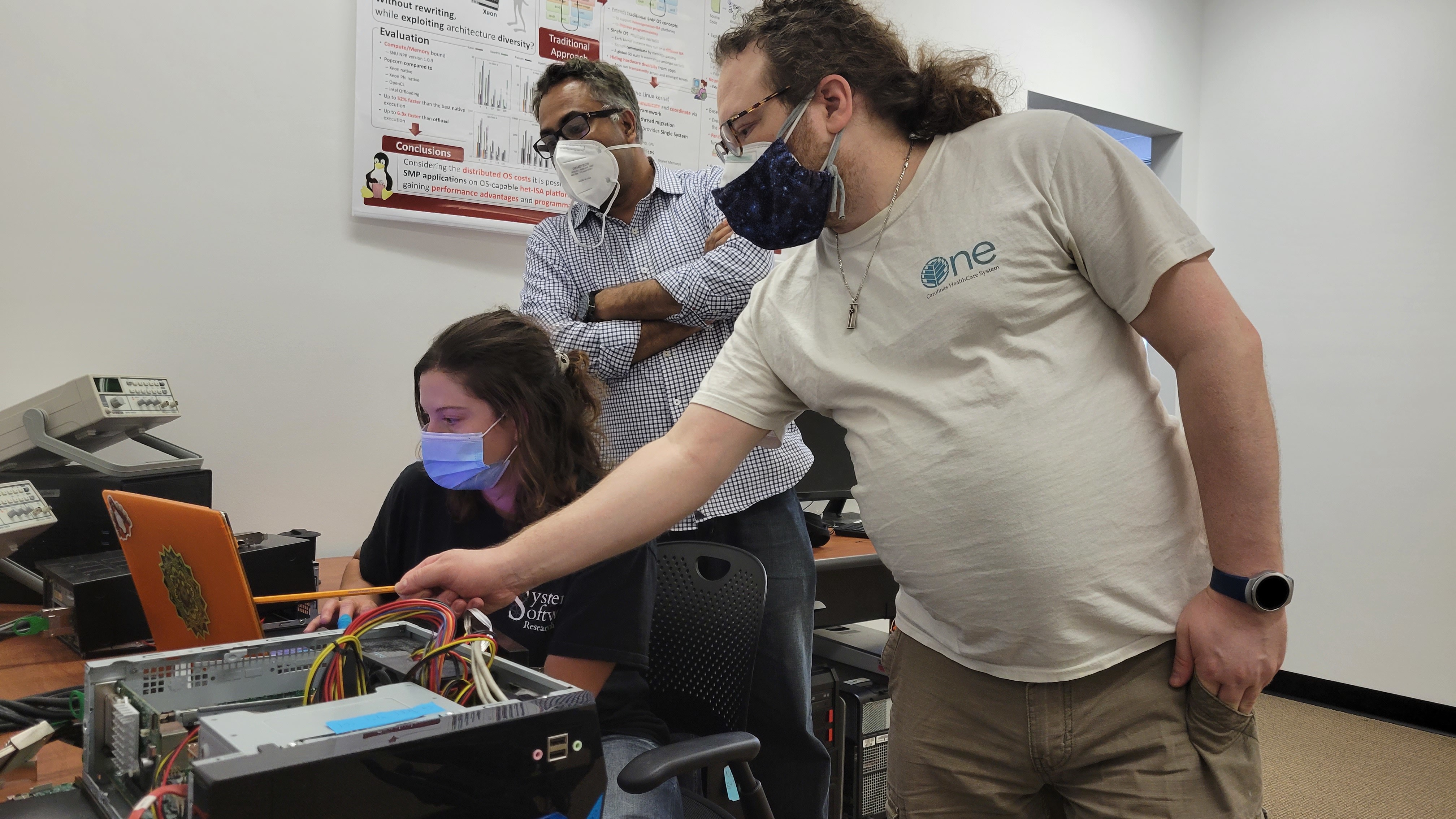 Collaboration between NSWCDD and Virginia Tech on NEEC project