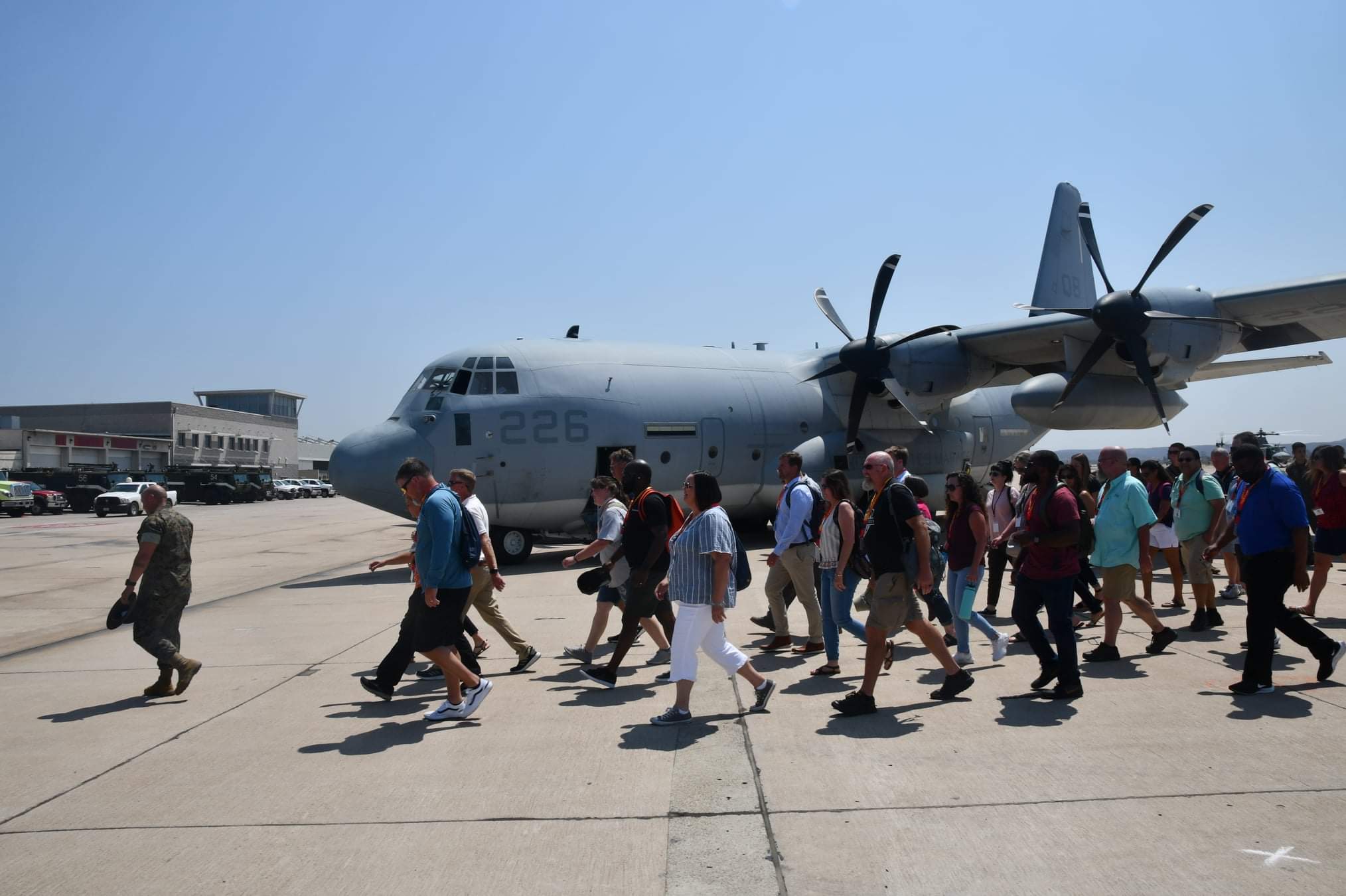 8th MCD Educators Workshop > 8th Marine Corps District > Article