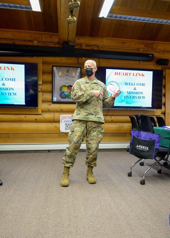 Linking hearts with Heart Link