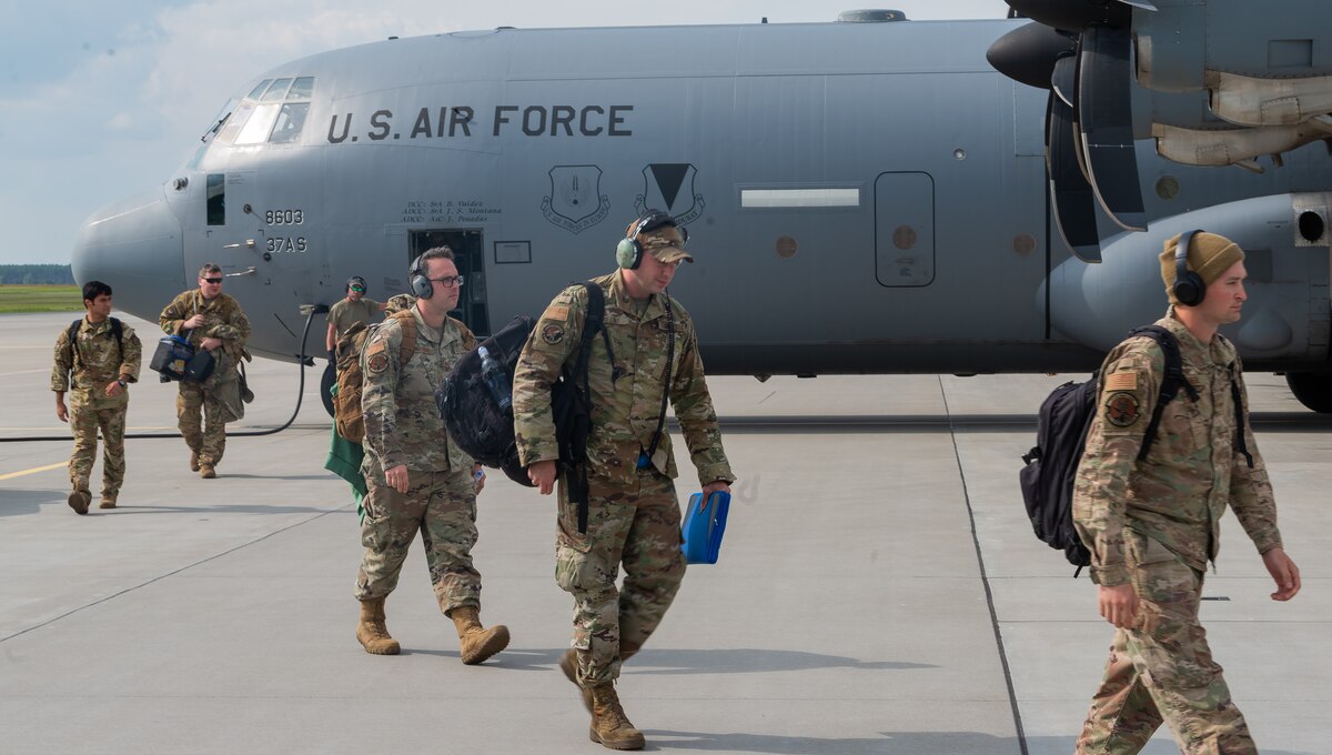 Aviation Detachment Rotation 21-4 begins > Air University (AU) > News