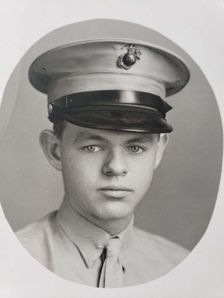 Marine Accounted For From World War II (Waltz, R.) > Defense POW/MIA ...