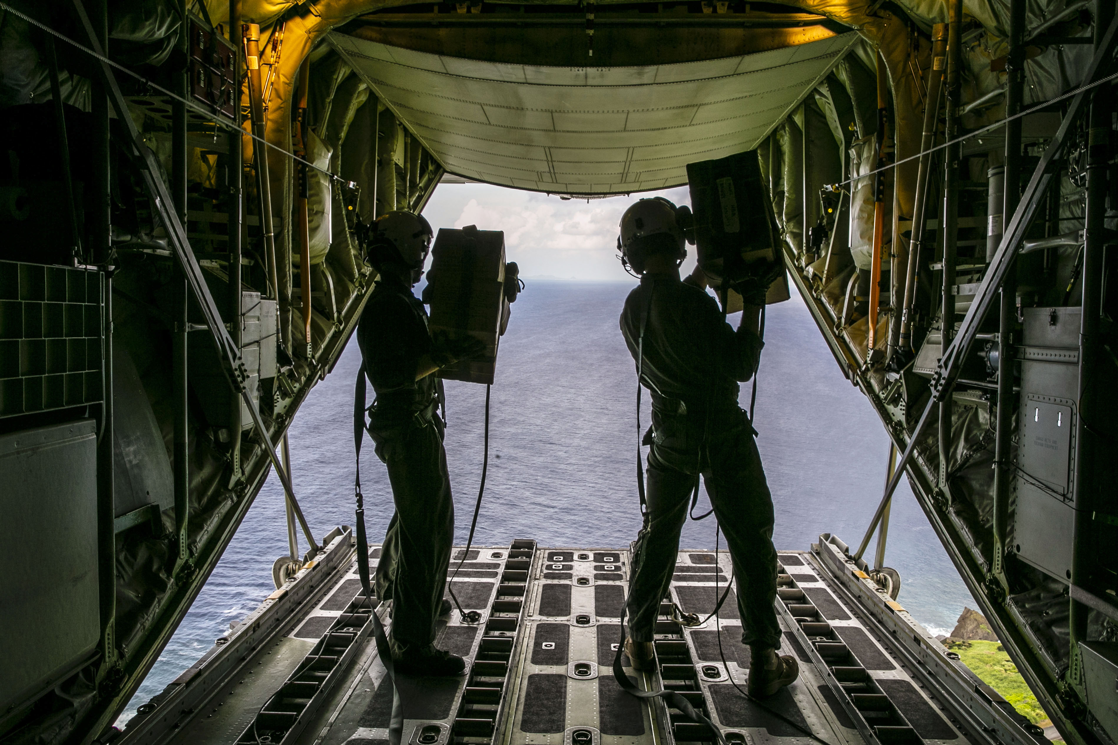Military Voices: Delivery Drop