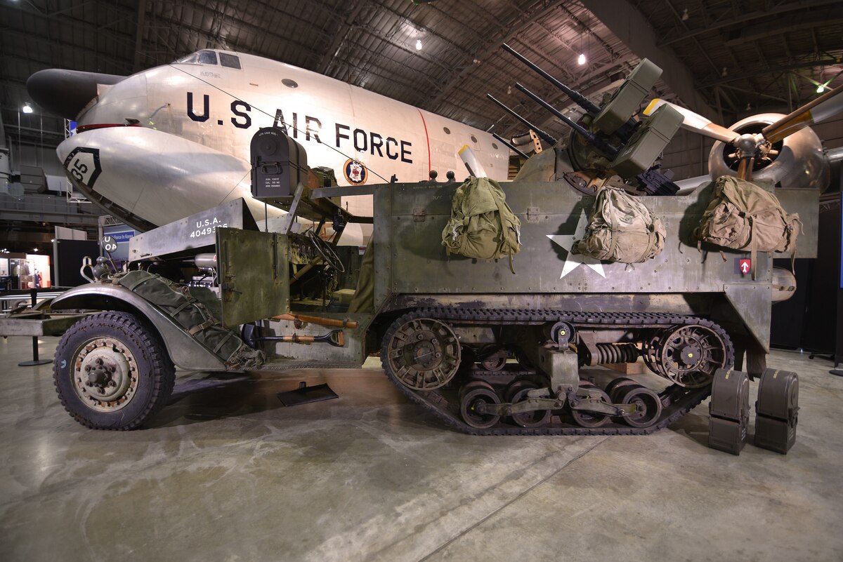 African Queen Half Track Vehicle to be Highlighted During ‘Plane Talks ...