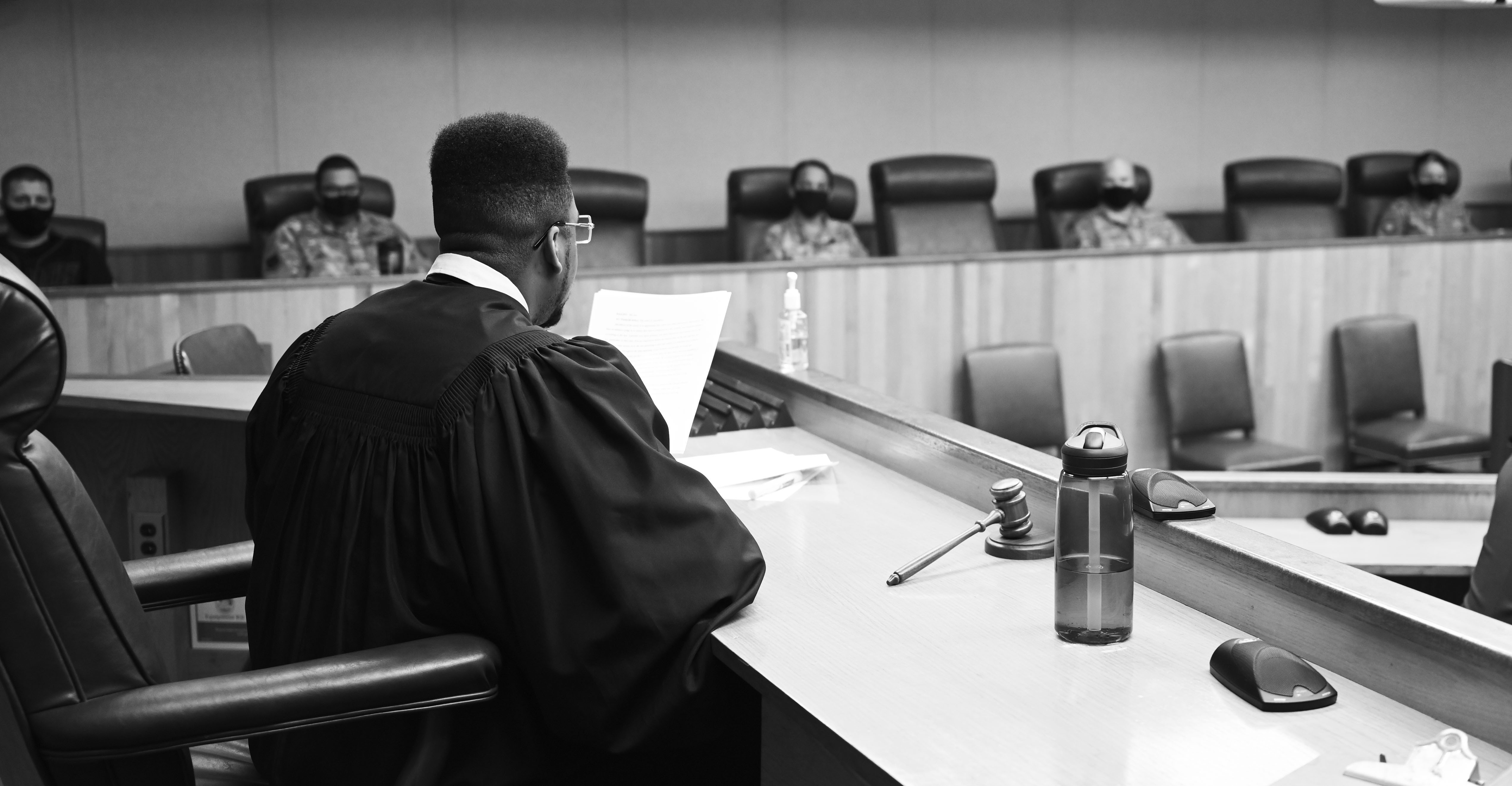 Judge Advocates Office hosts Mock Court-Martial > Kunsan Air Base ...
