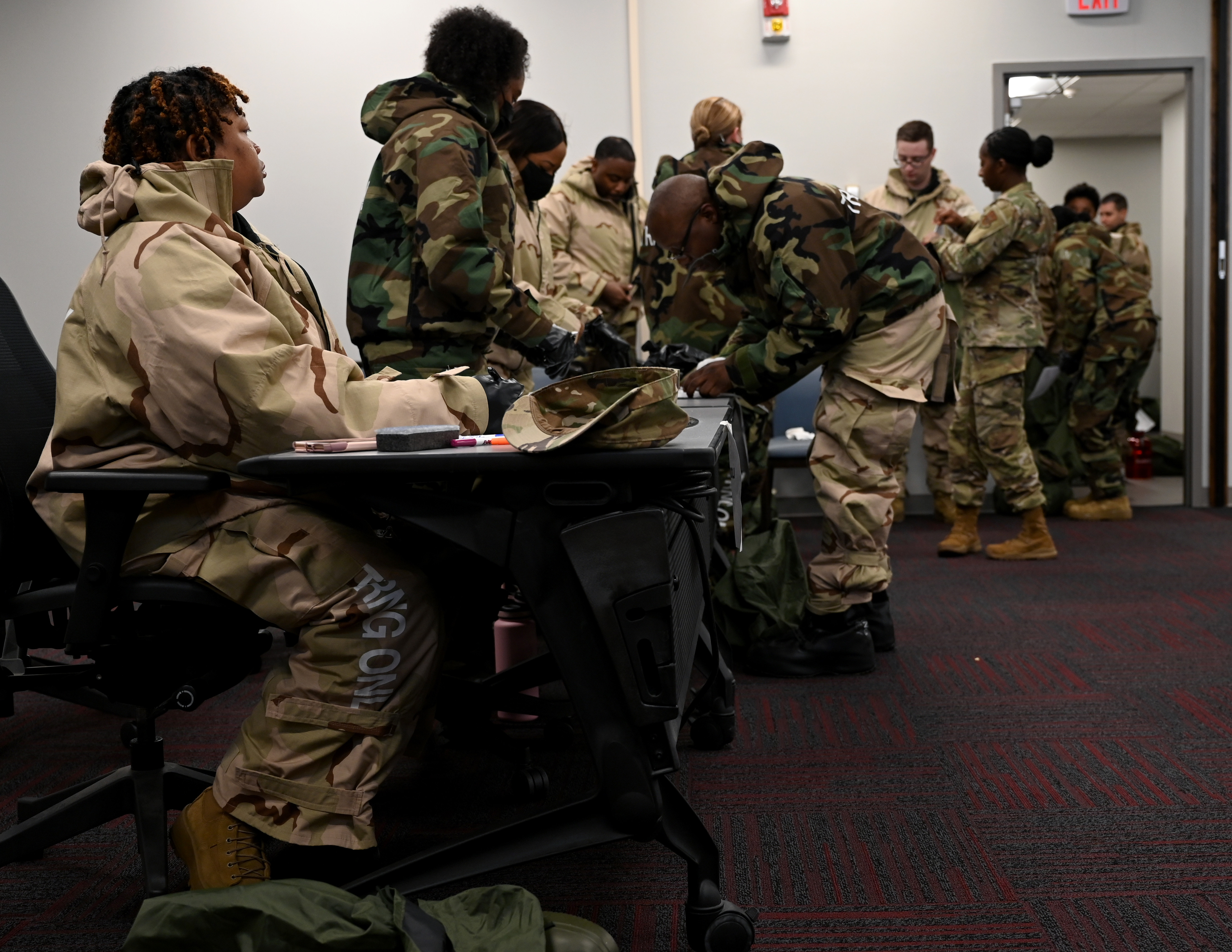 908th FSS Serves up Success During Exercise > Defense Logistics Agency ...