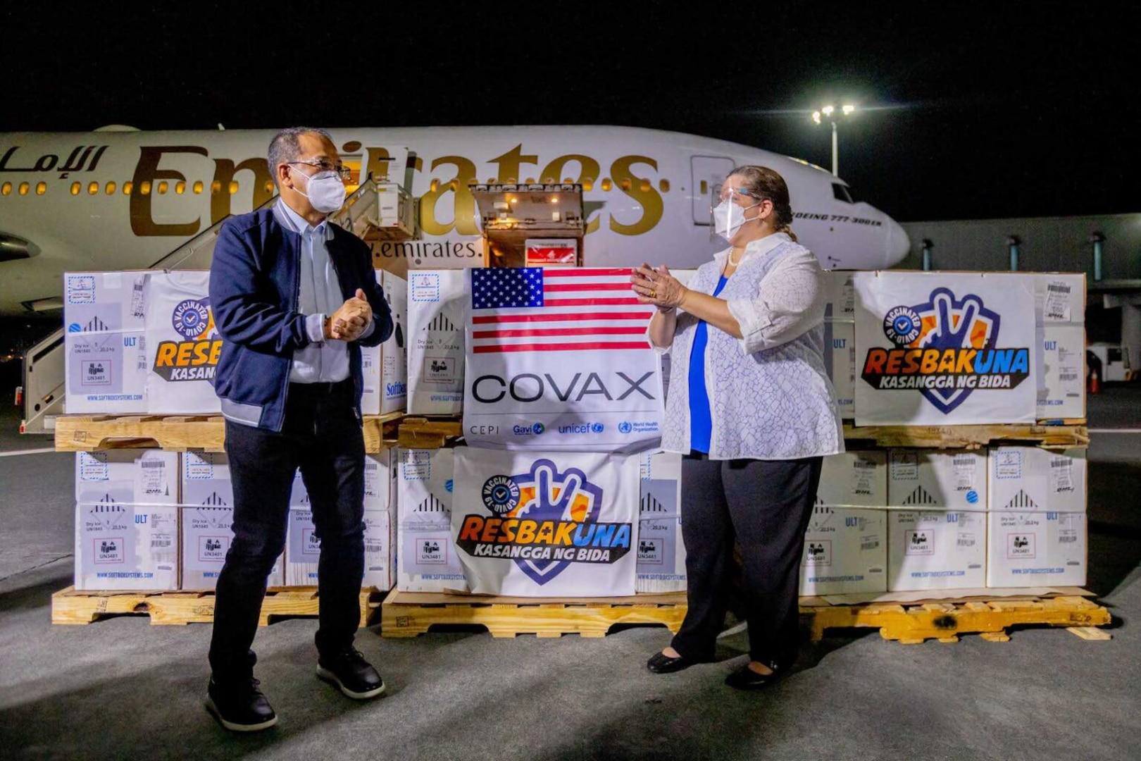 U.S. Provides 2.58 Million More Pfizer-BioNTech Vaccines to the ...