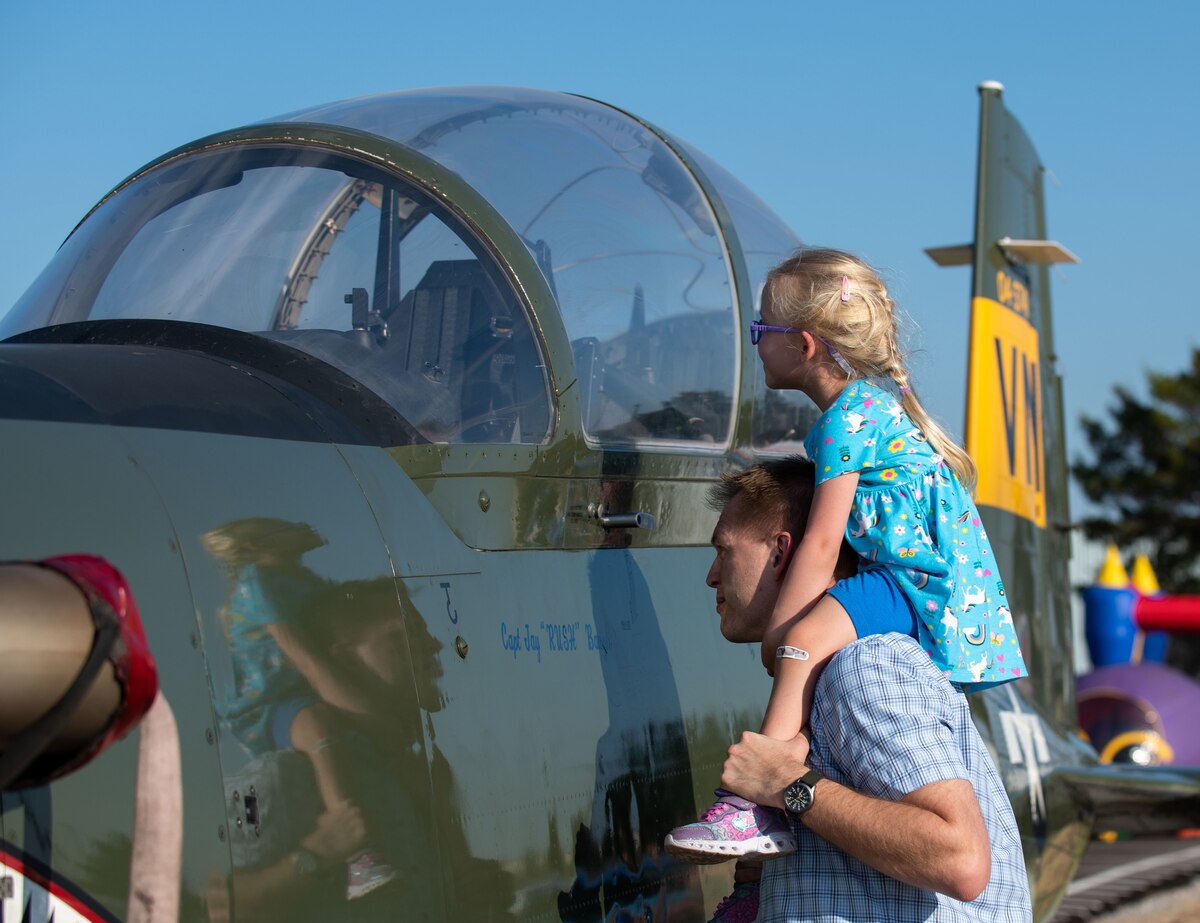 Vance joins with local community to celebrate 80 years of pilot ...