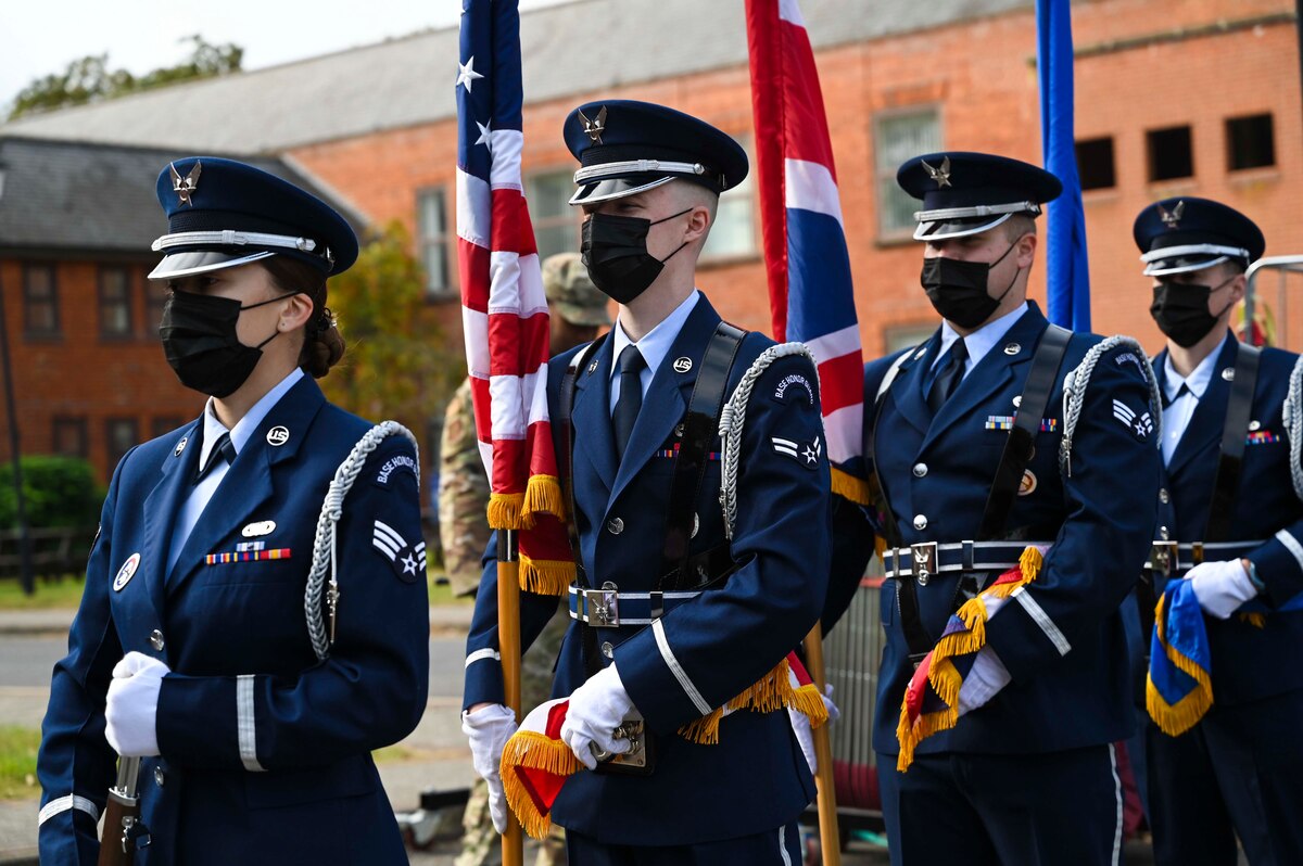 RAF Mildenhall celebrates U.S. Air Force's 74th Birthday > Royal Air ...