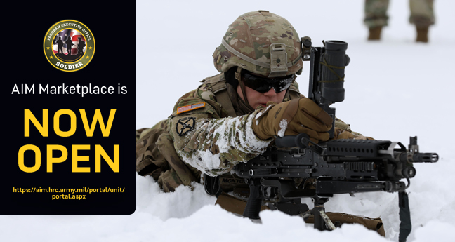 AIM Marketplace Now Open