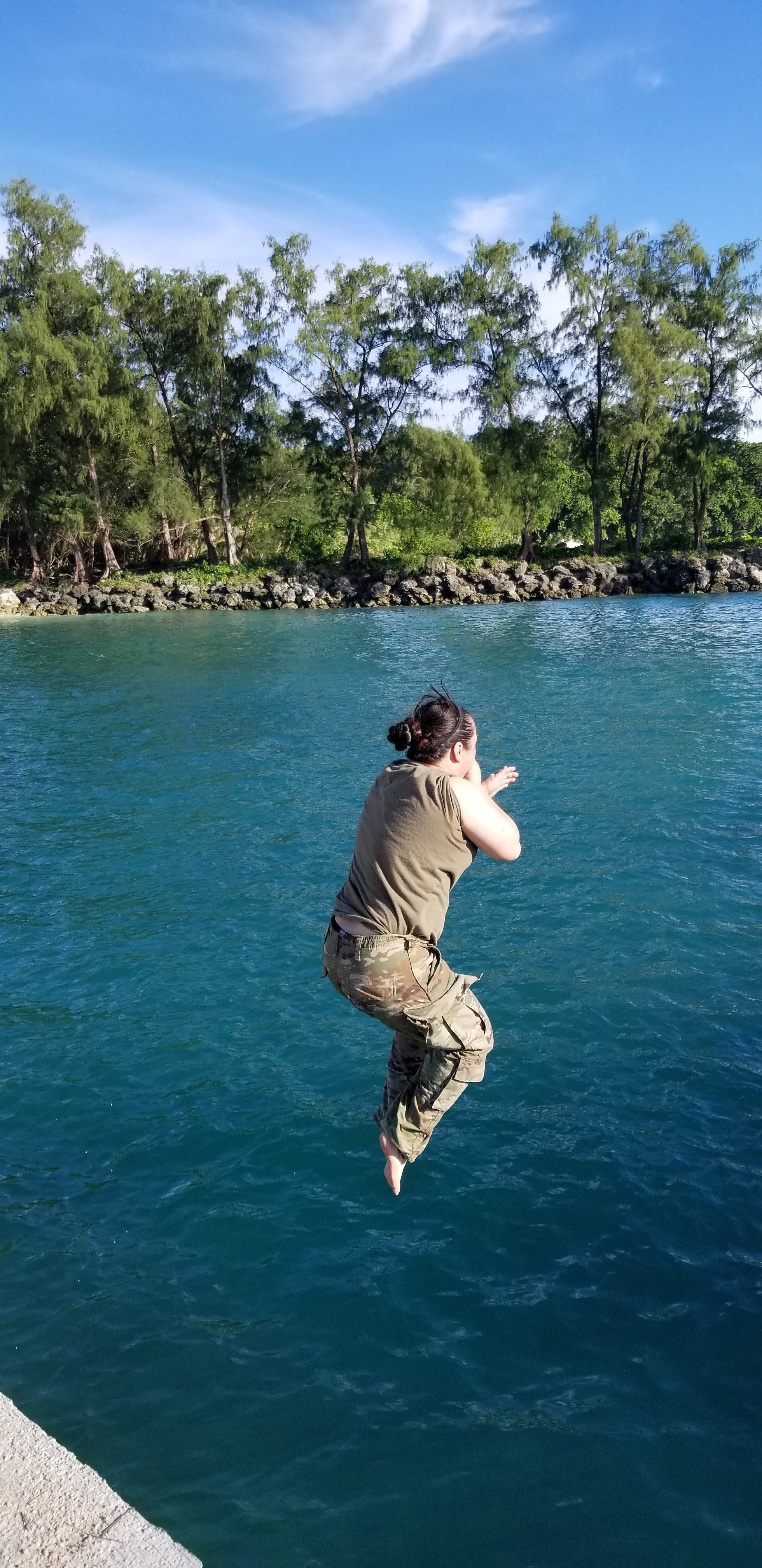 1984th U.S. Army Hospital Detachment Soldiers return from Exercise ...