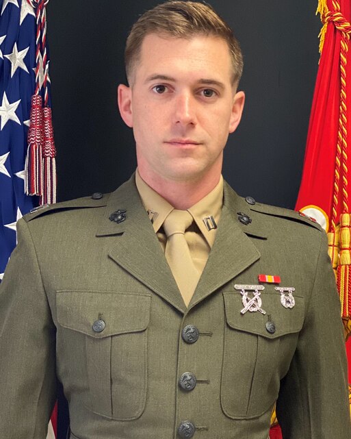 Battery Commander > Marine Corps Forces Reserve > Biography