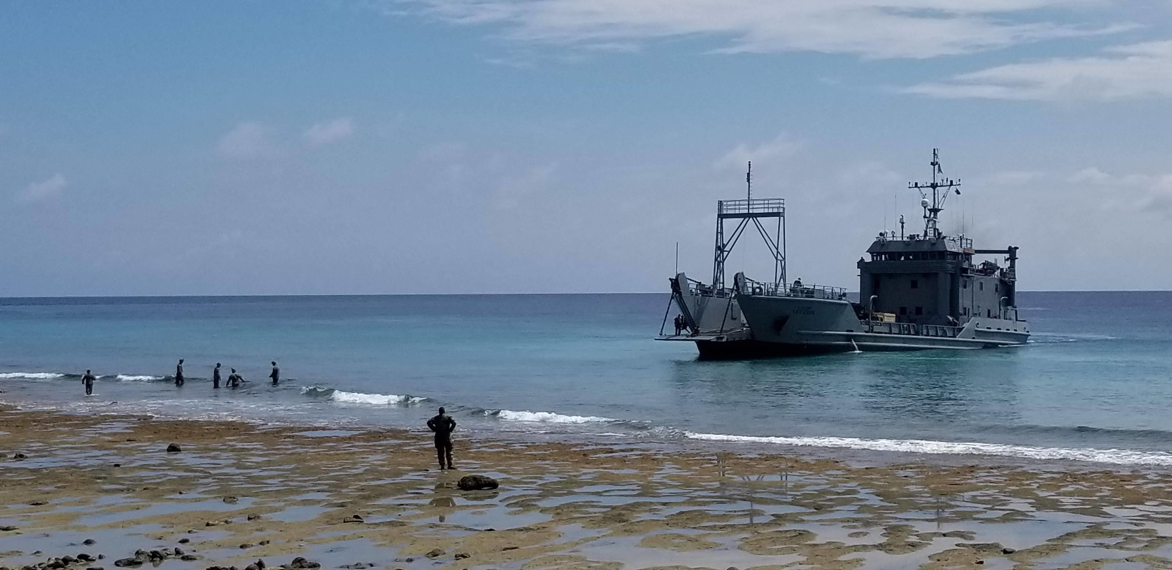 1984th U.S. Army Hospital Detachment Soldiers return from Exercise ...