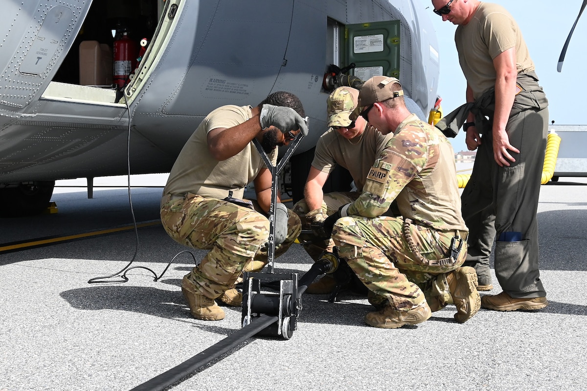 39th conducts FARP familiarization training > 920th Rescue Wing ...