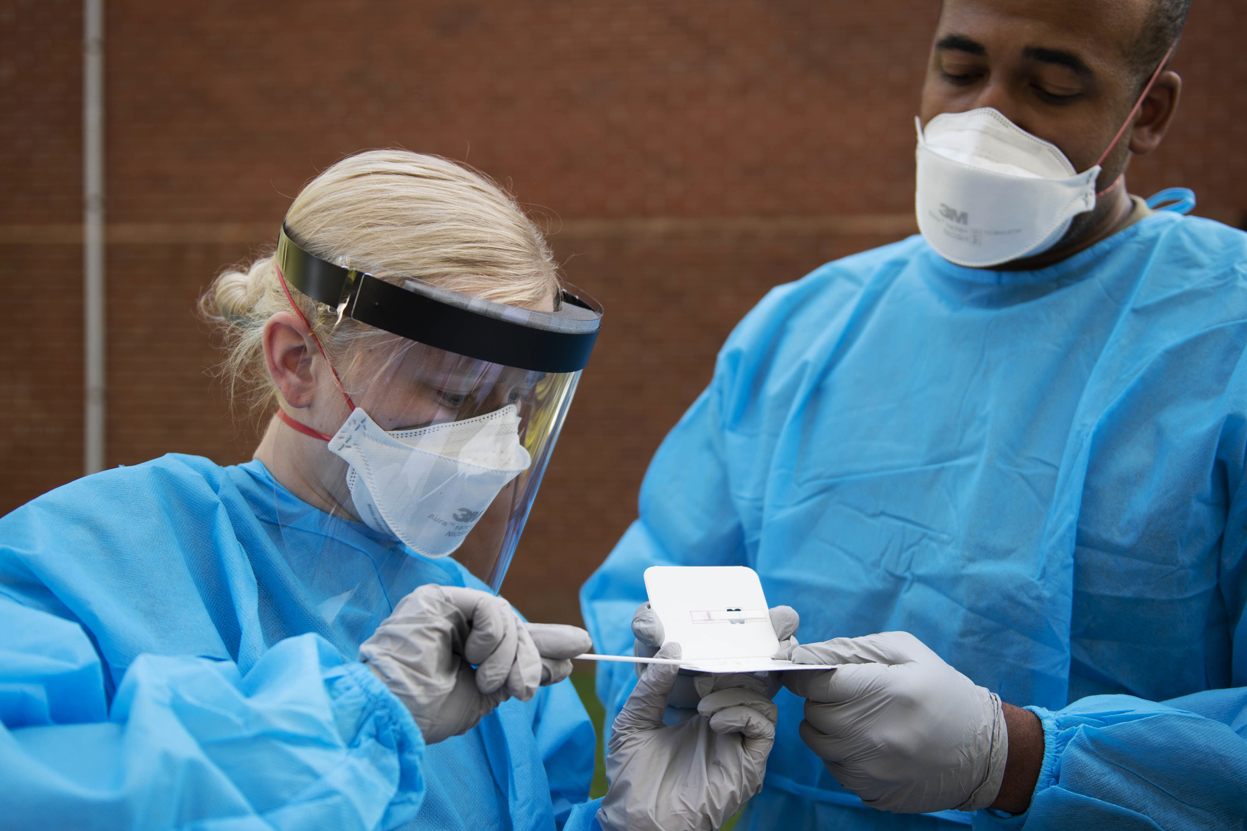 Test Swab | U.S. Department of War