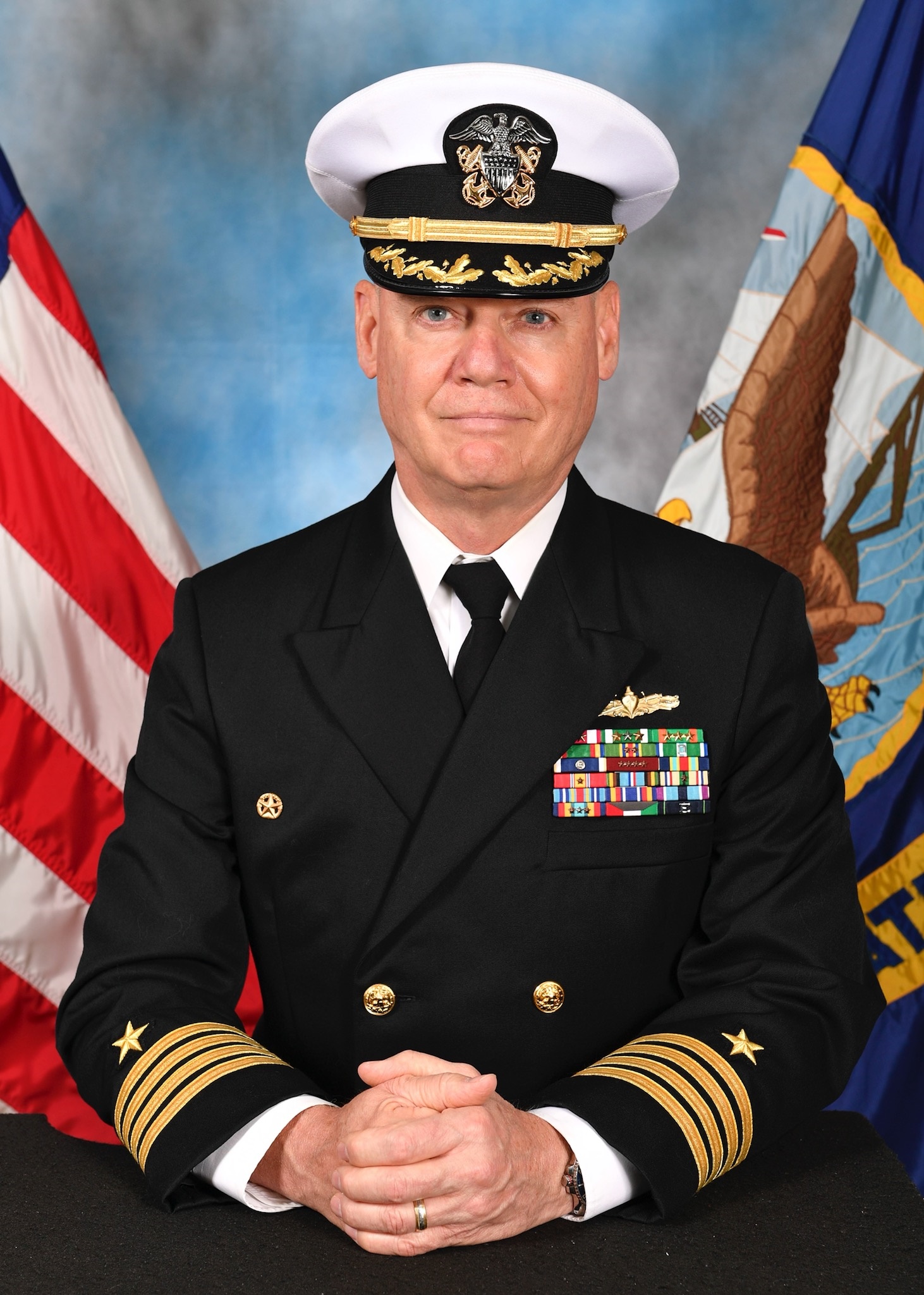CAPT Larry Repass > Naval Surface Force, U.S. Pacific Fleet > Biography