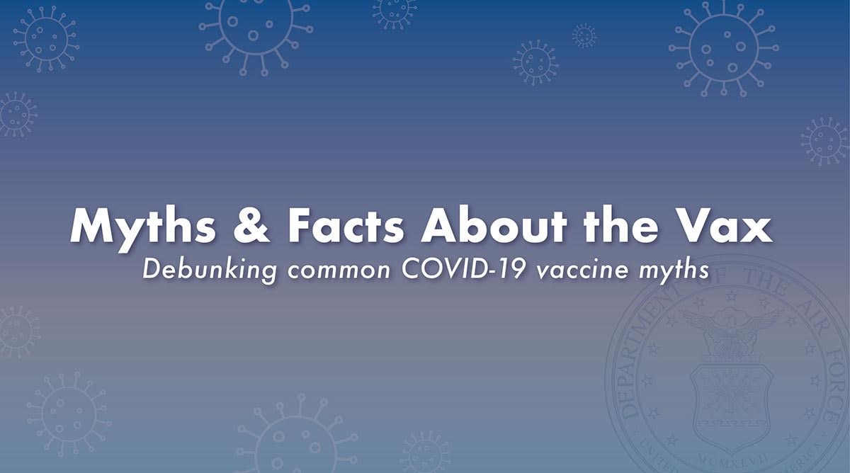 Myths and facts about the vax — debunking common COVID-19 vaccine myths ...