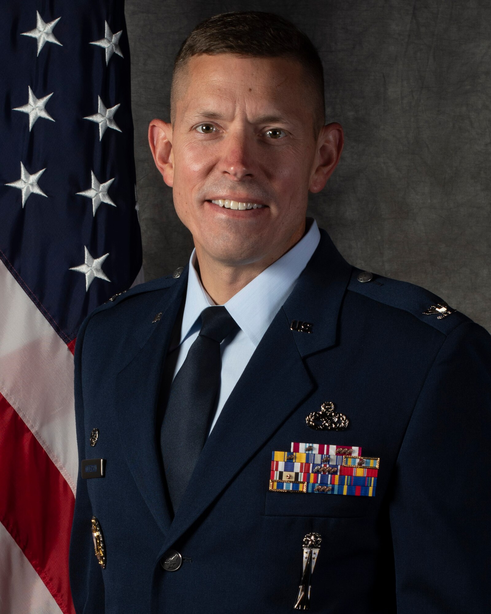 COLONEL JEFFREY P. ANDERSON > Minot Air Force Base > Display