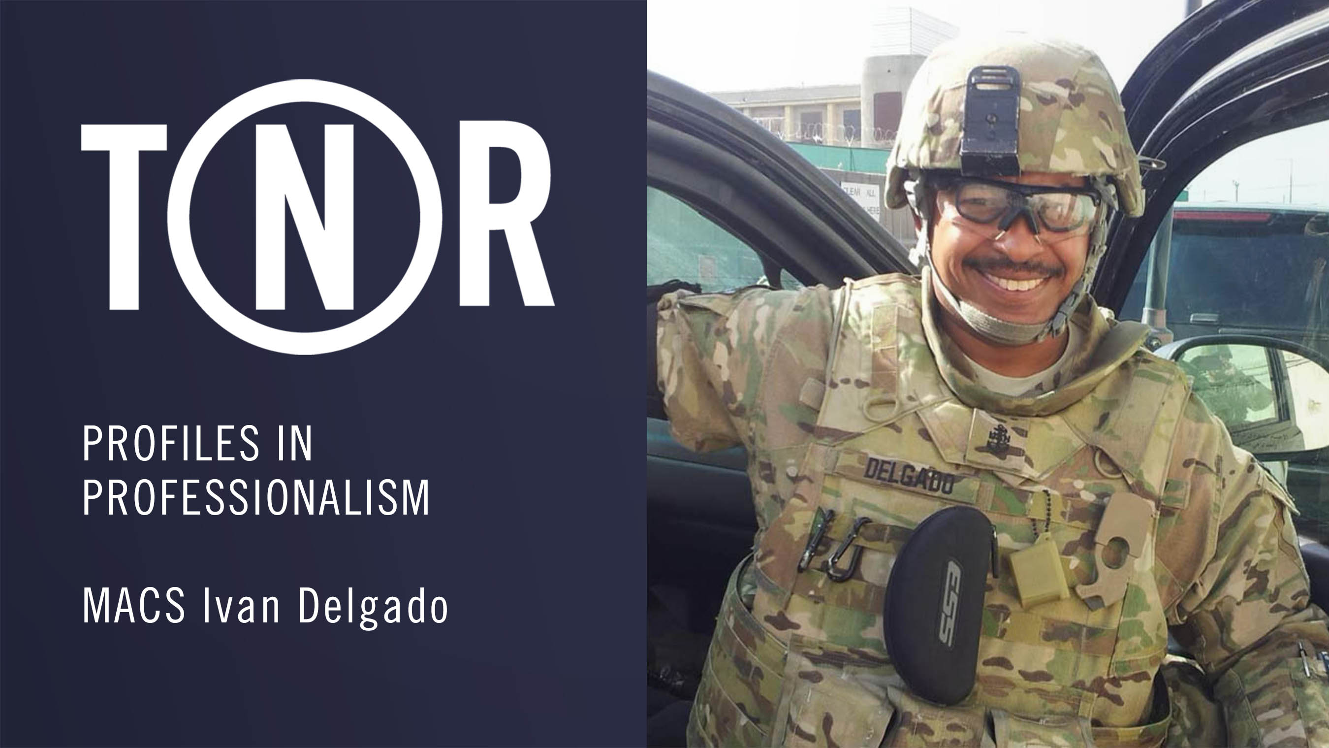 Profiles in Professionalism: Senior Chief Master-at-Arms Ivan Delgado ...
