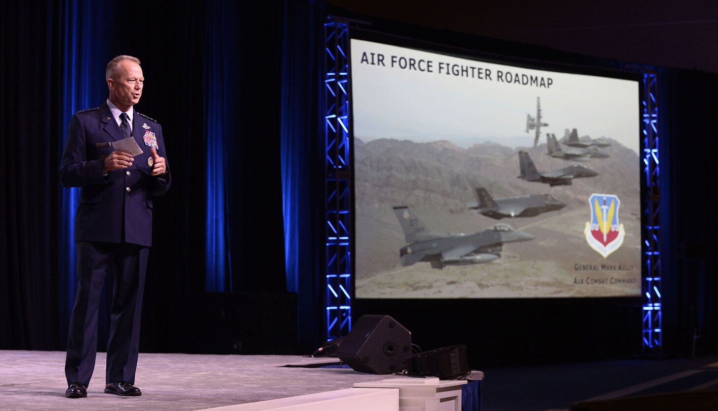Air Combat Command Commander Speaks on Fighter Roadmap at AFA ‘21 > U.S ...
