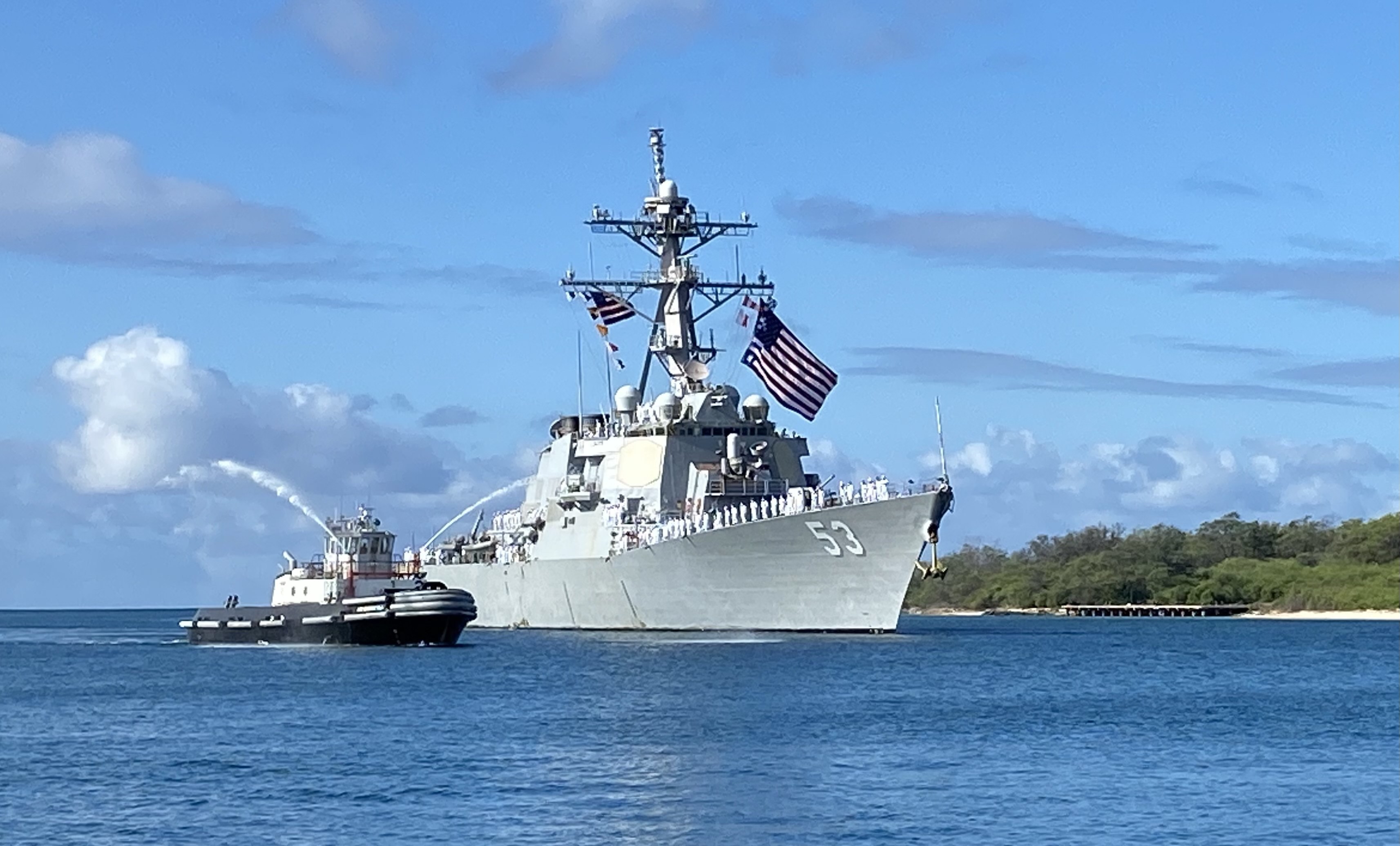 USS John Paul Jones Returns from 5th and 7th Fleet Deployment ...