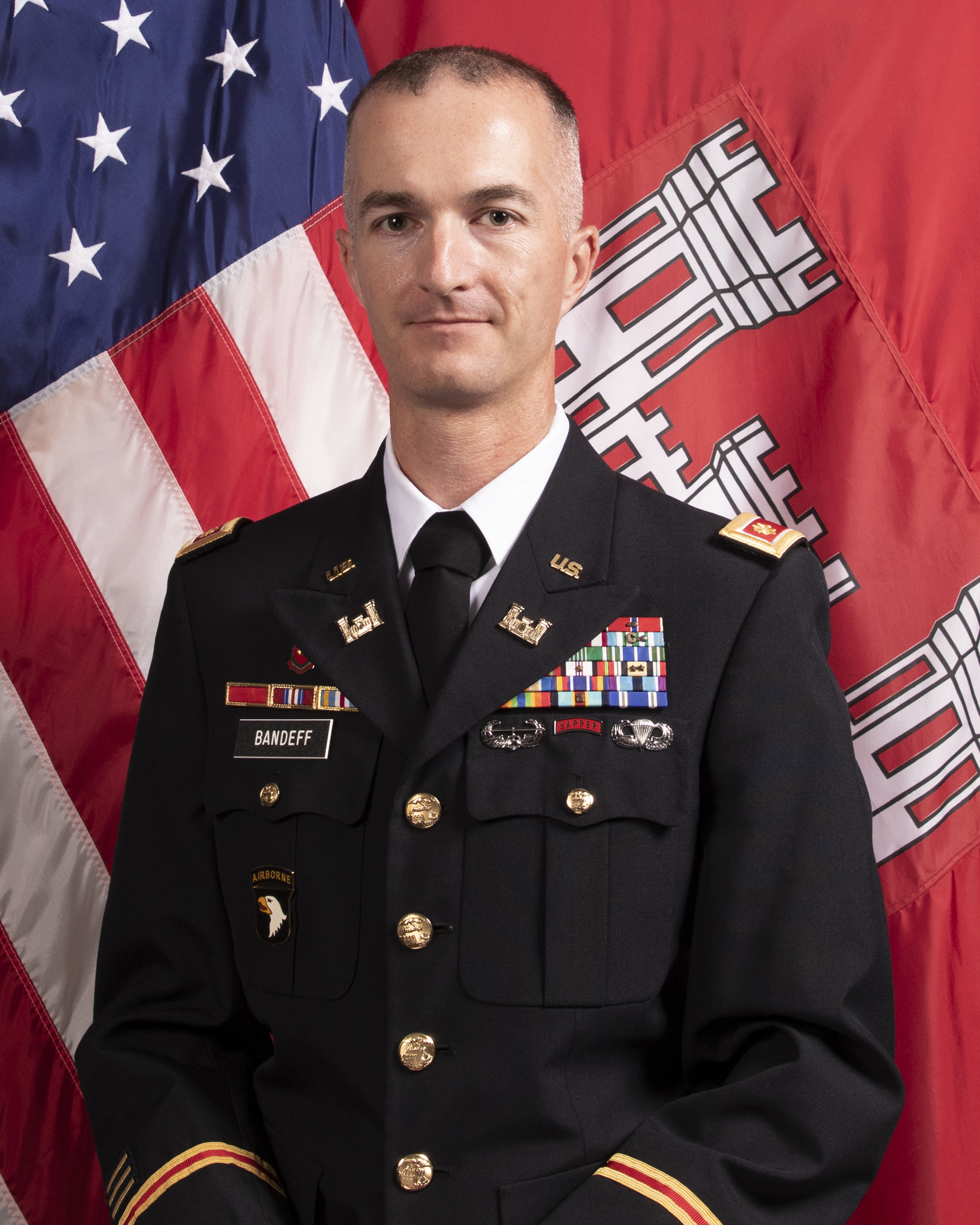 Lt. Col. Wallace Bandeff > Walla Walla District > Walla Walla Leadership