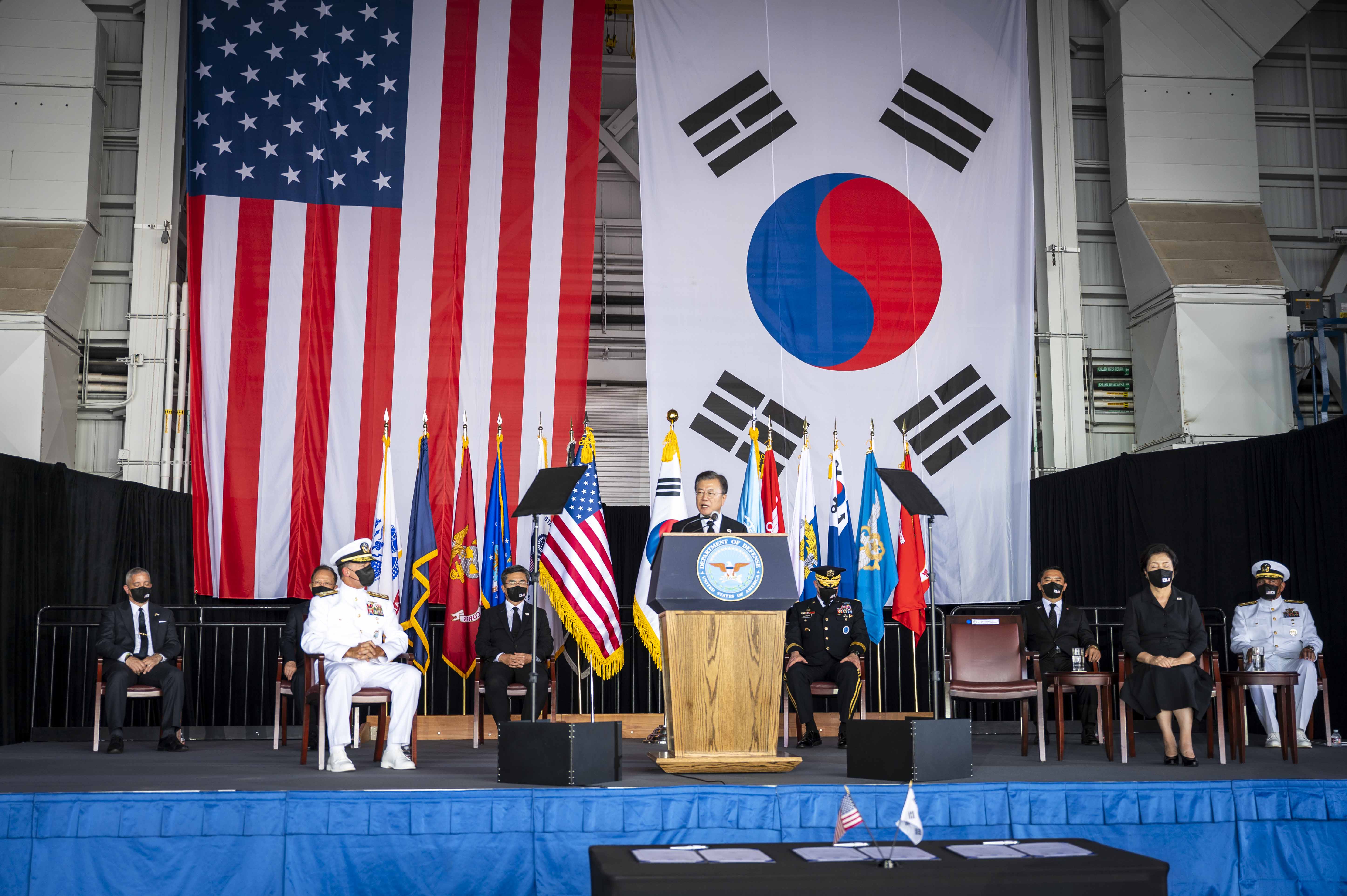 DPAA hosts joint repatriation ceremony with ROK