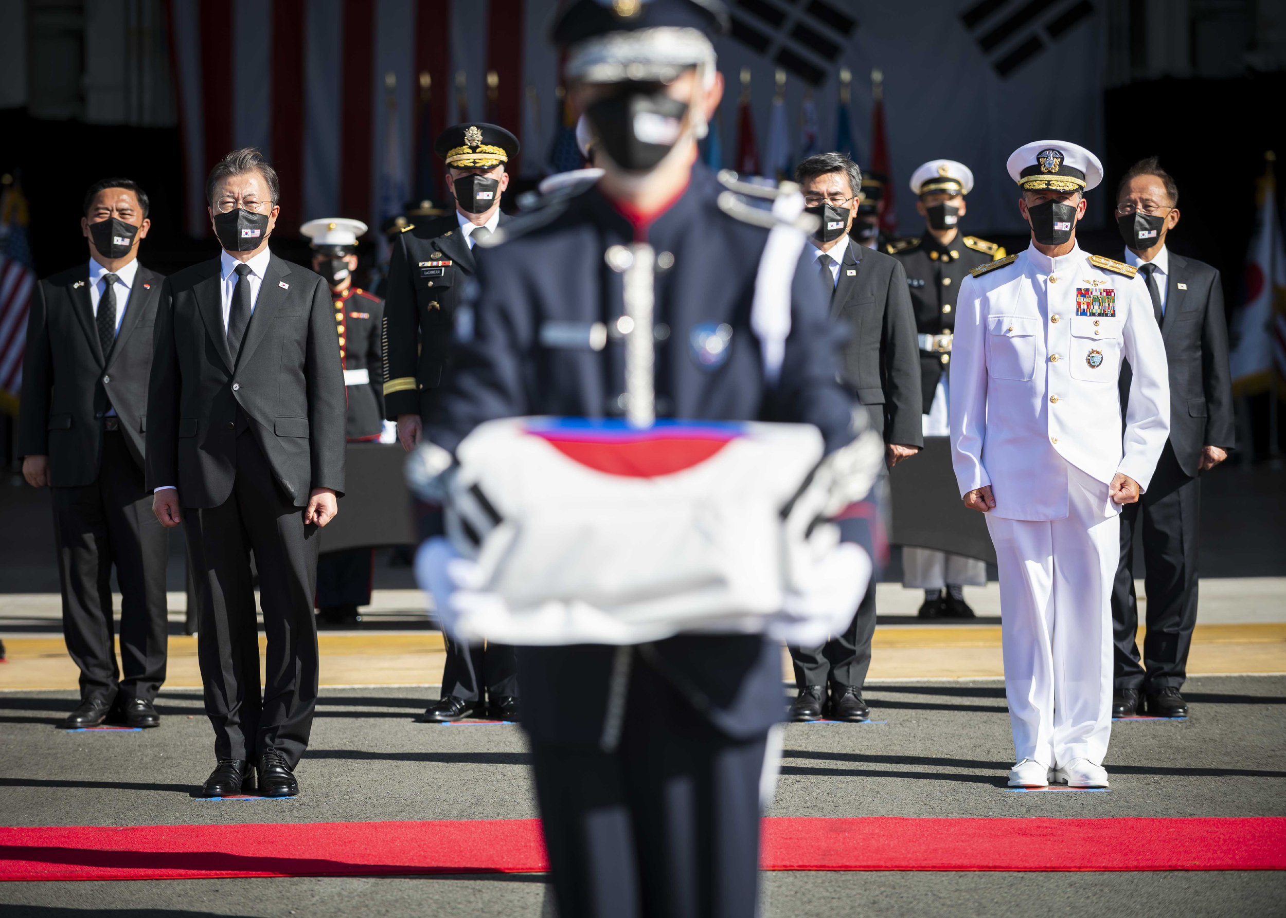 United States and the Republic of Korea Joint Repatriation Ceremony > U ...