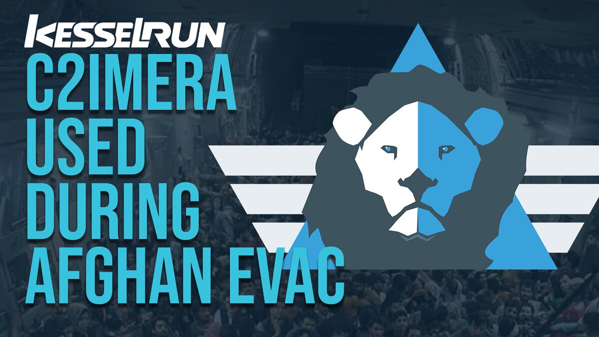 Kessel Run's C2IMERA used during Afghan evacuation > Air Force ...