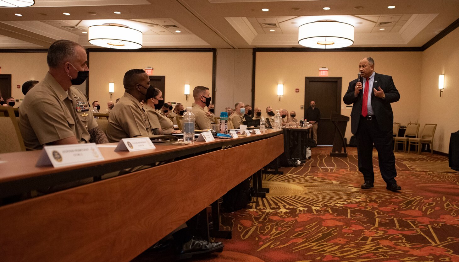 MCPON Hosts Leadership Mess Symposium > United States Navy > display ...