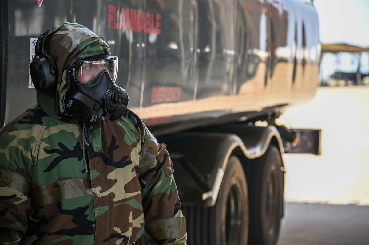 75th ABW participates in readiness exercise > Hill Air Force Base ...