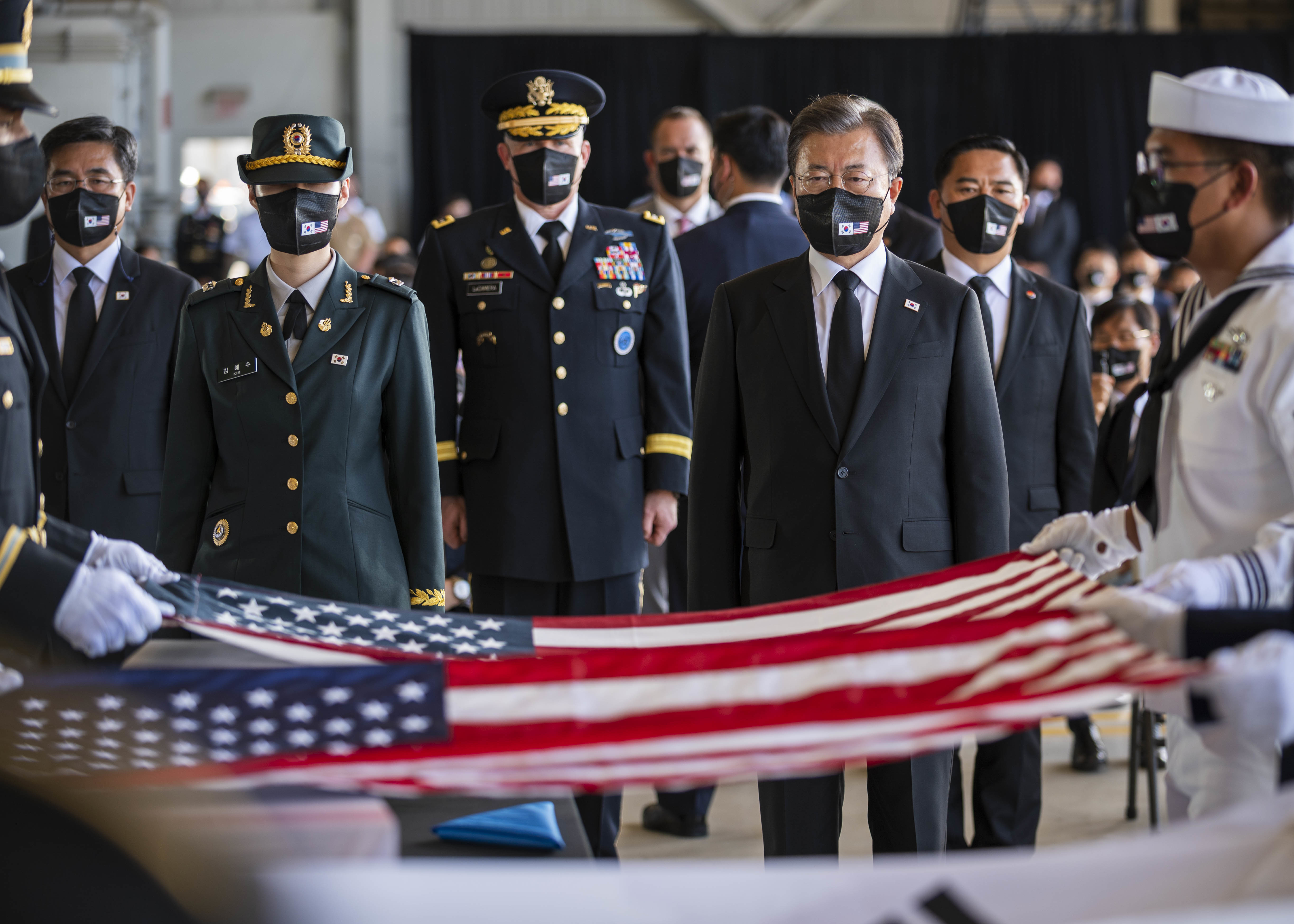 First-Ever United States and the Republic of Korea Joint Repatriation ...