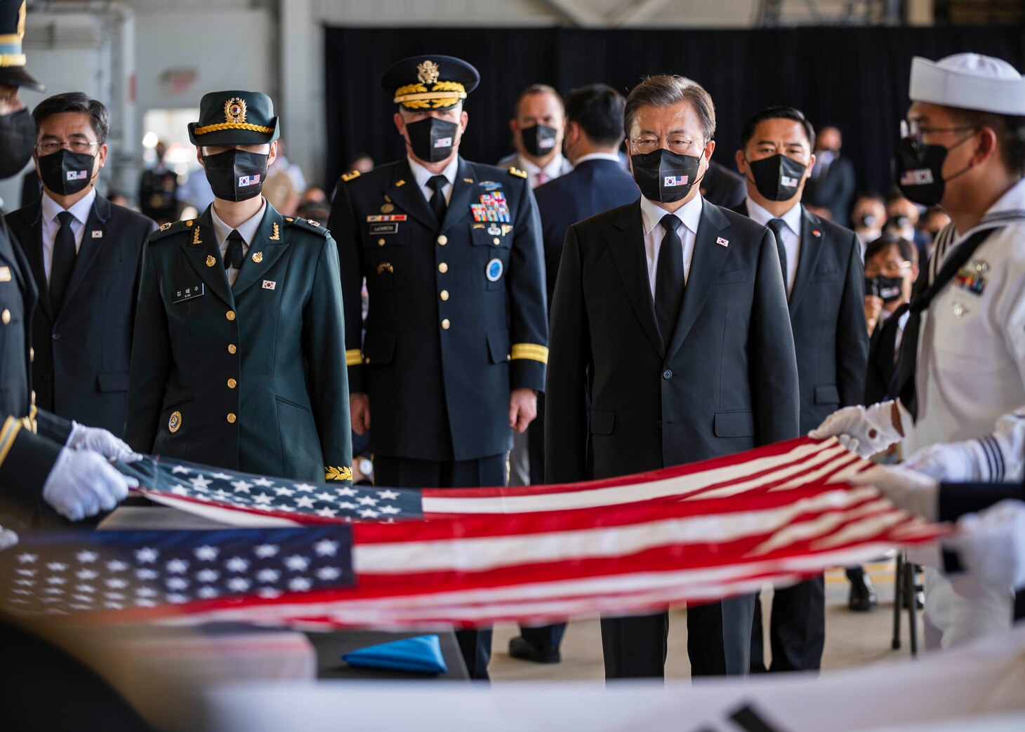 First-Ever United States and the Republic of Korea Joint Repatriation ...