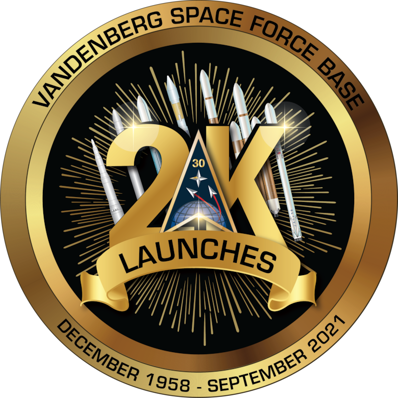 VANDENBERG CELEBRATES ITS 2000th LAUNCH MONDAY > Vandenberg Space Force ...