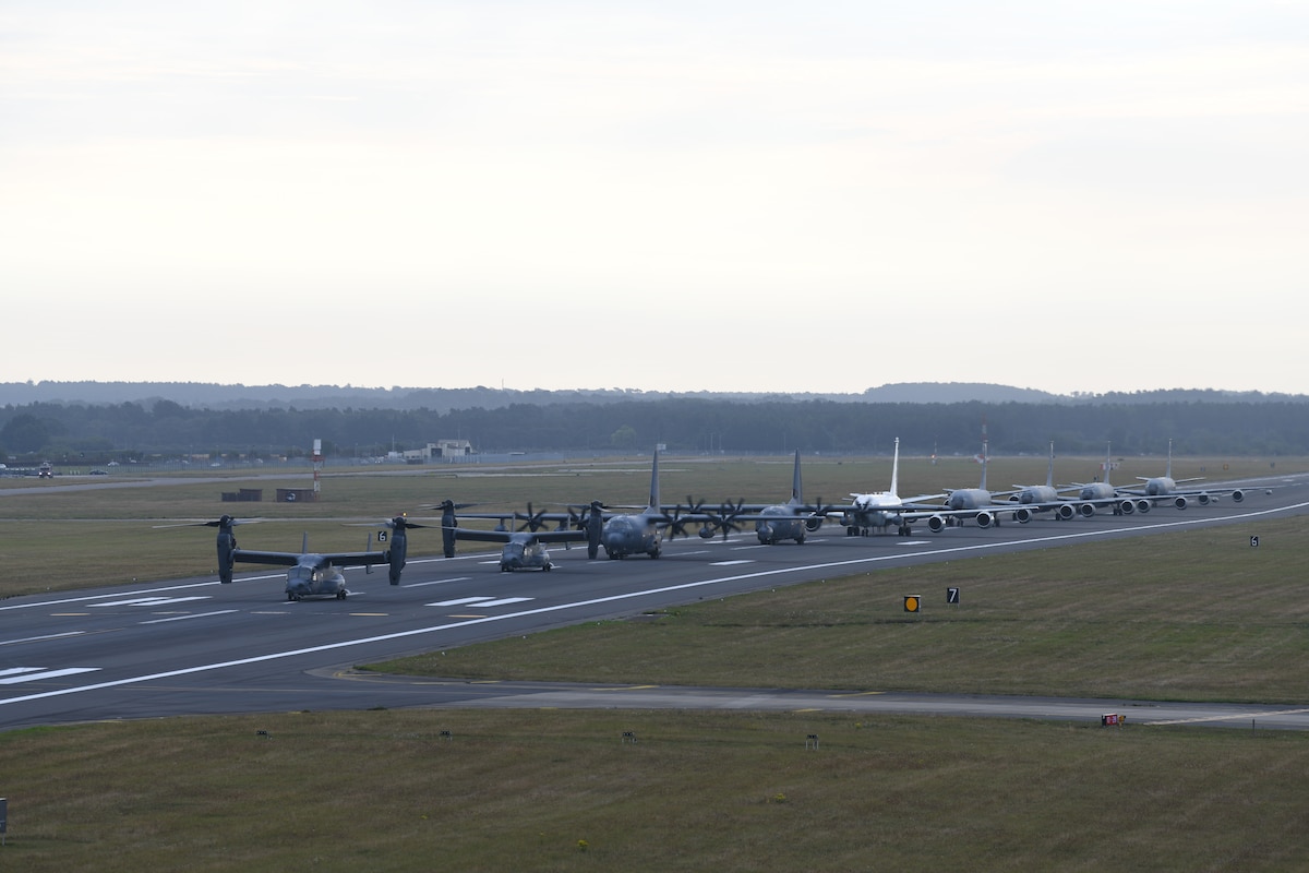 95th Reconnaissance Squadron conduct Agile Combat Employment > Royal ...