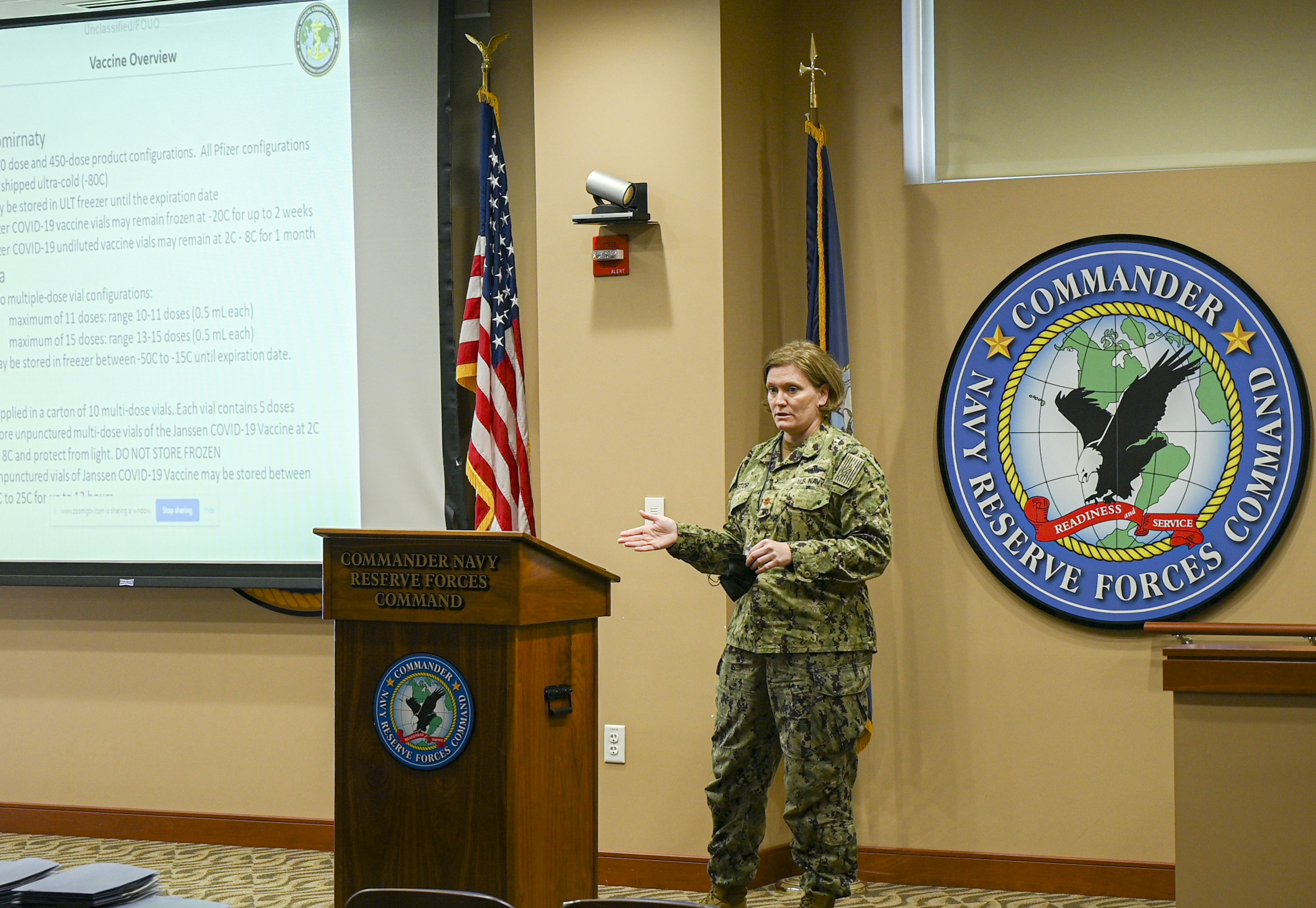 Navy Reserve Force Surgeon Symposium 2021 Emphasizes Mobilization ...