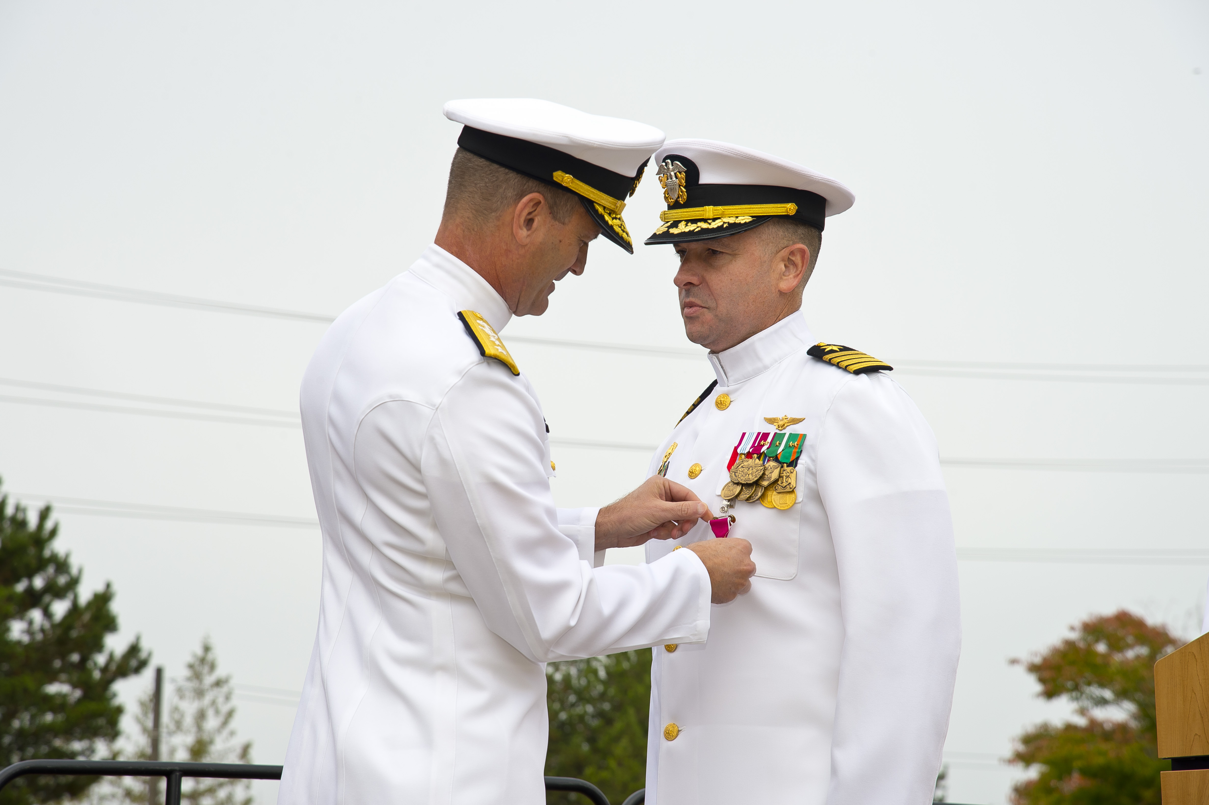 RCC Everett Conducts Change of Command Ceremony > > Article View News