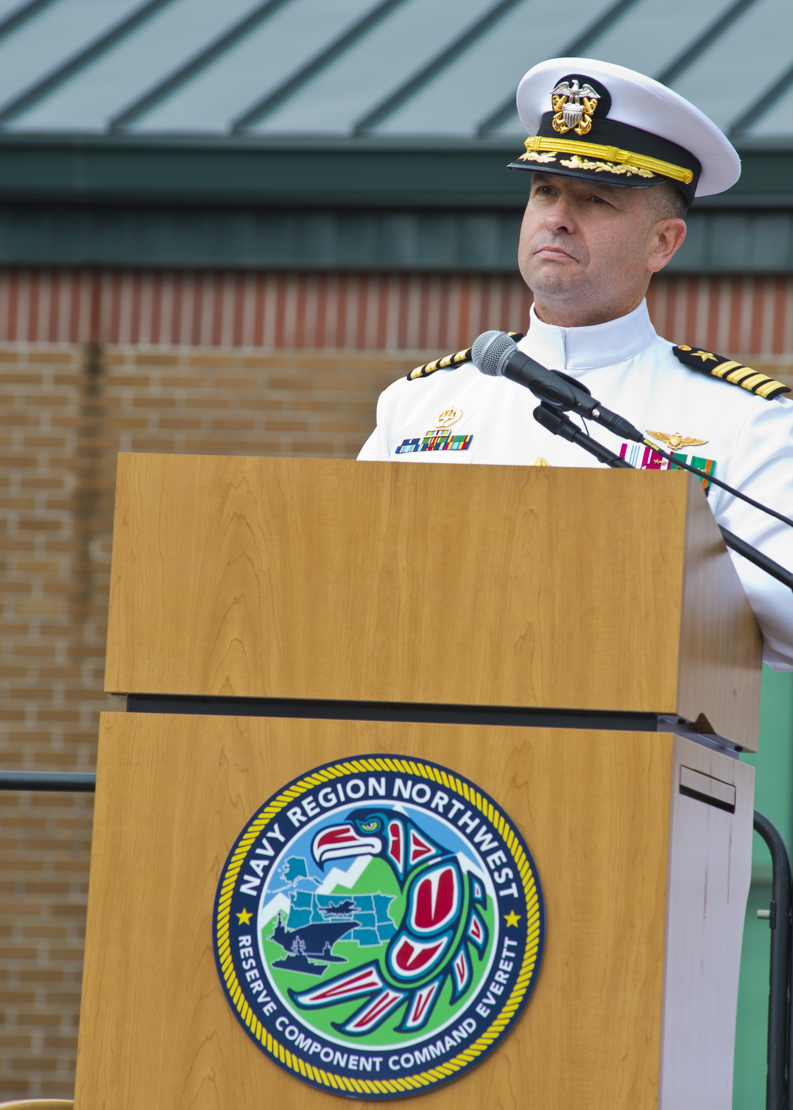 RCC Everett Conducts Change of Command Ceremony > > Article View News