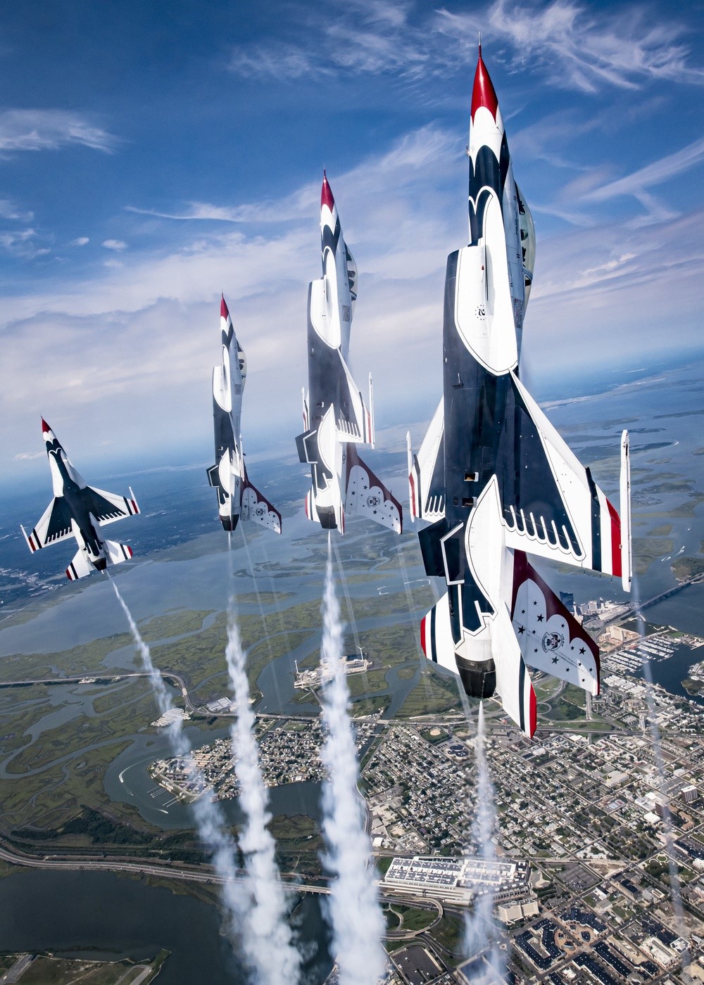 Usaf Thunderbirds Wallpaper