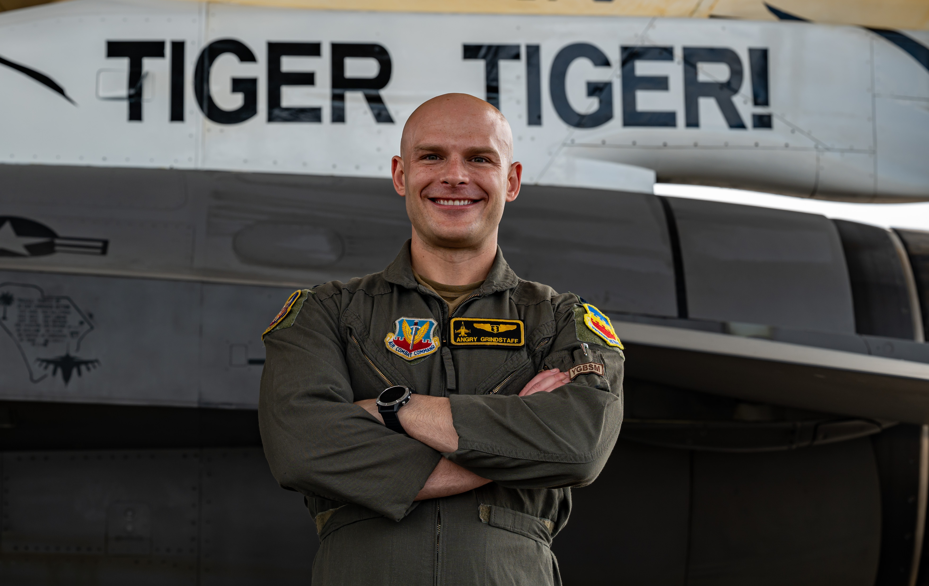 Tigers selected for Thunderbirds > Air Combat Command > Article Display
