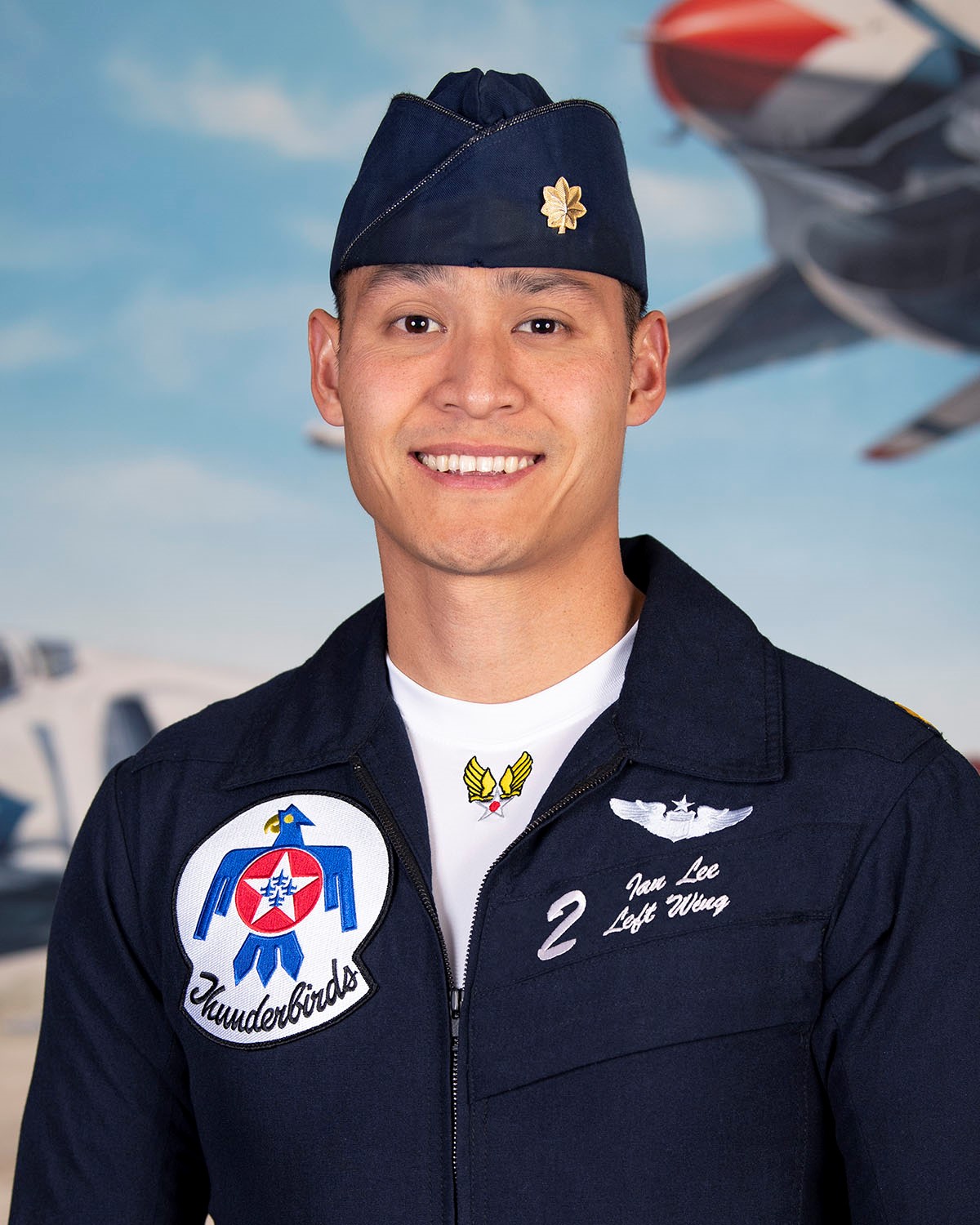 Tigers selected for Thunderbirds > Air Combat Command > Article Display