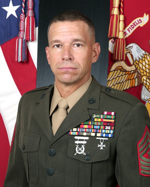 Sergeant Major Jonathan E. Novak > Marine Corps Base Camp Butler > Leaders