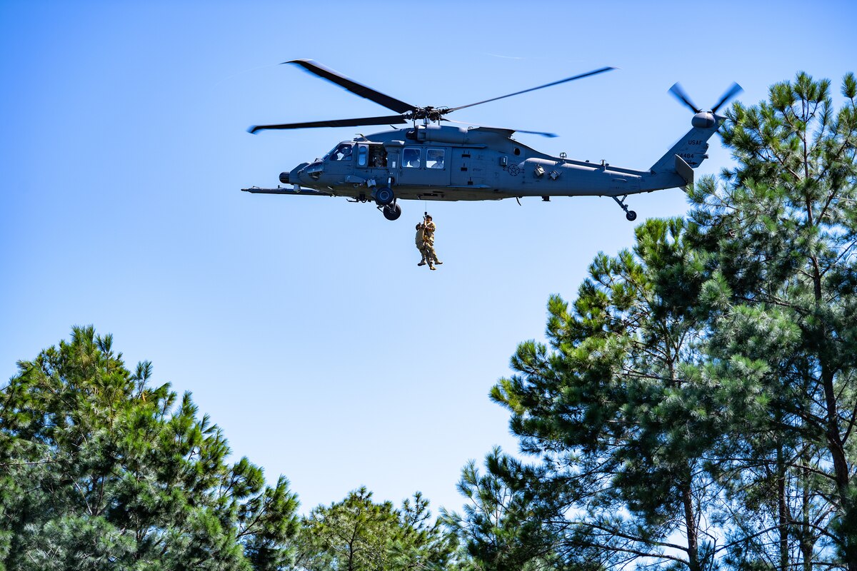 38, 41 RQS conduct alternate insertion extraction training > Moody Air Force Base > Article Display