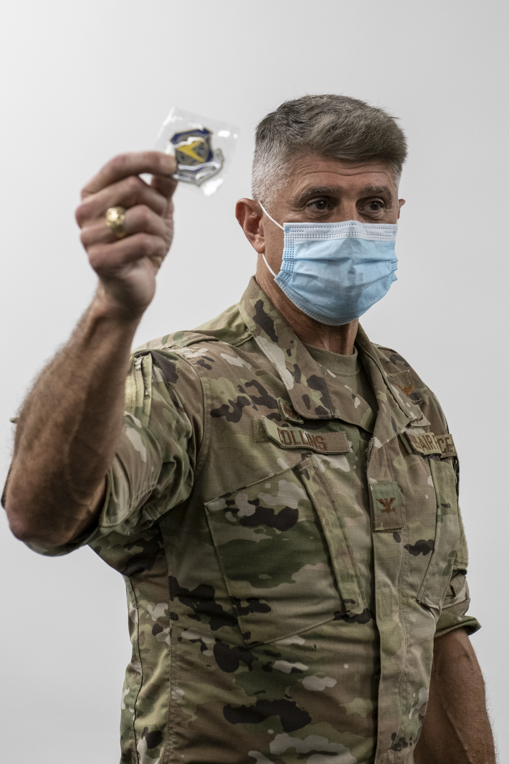932nd CES Airman awarded the Lance P. Sijan U.S. Air Force Leadership Award