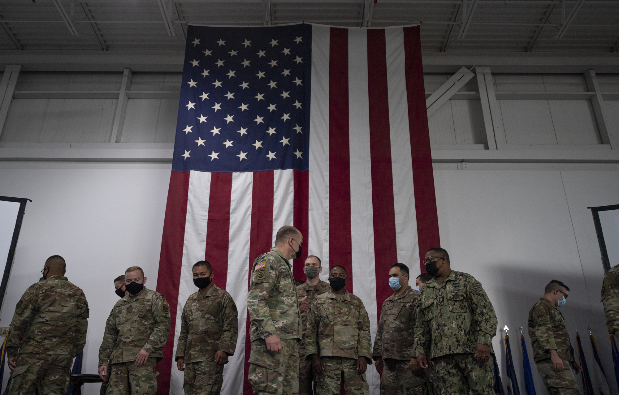 USTRANSCOM commander recognizes contingency response Airmen > Twenty ...