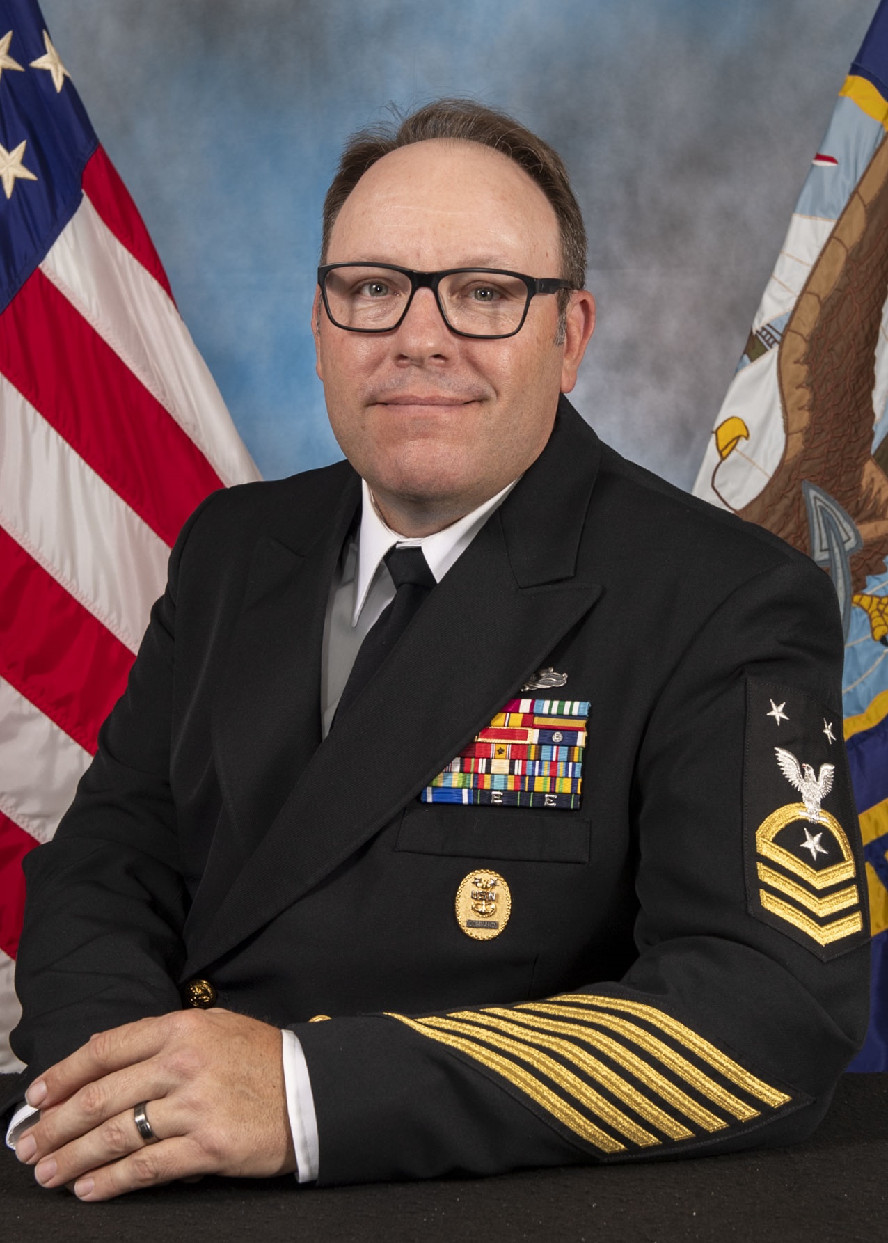 CMDCM Don Brockman > Naval Surface Force, U.S. Pacific Fleet > Biography