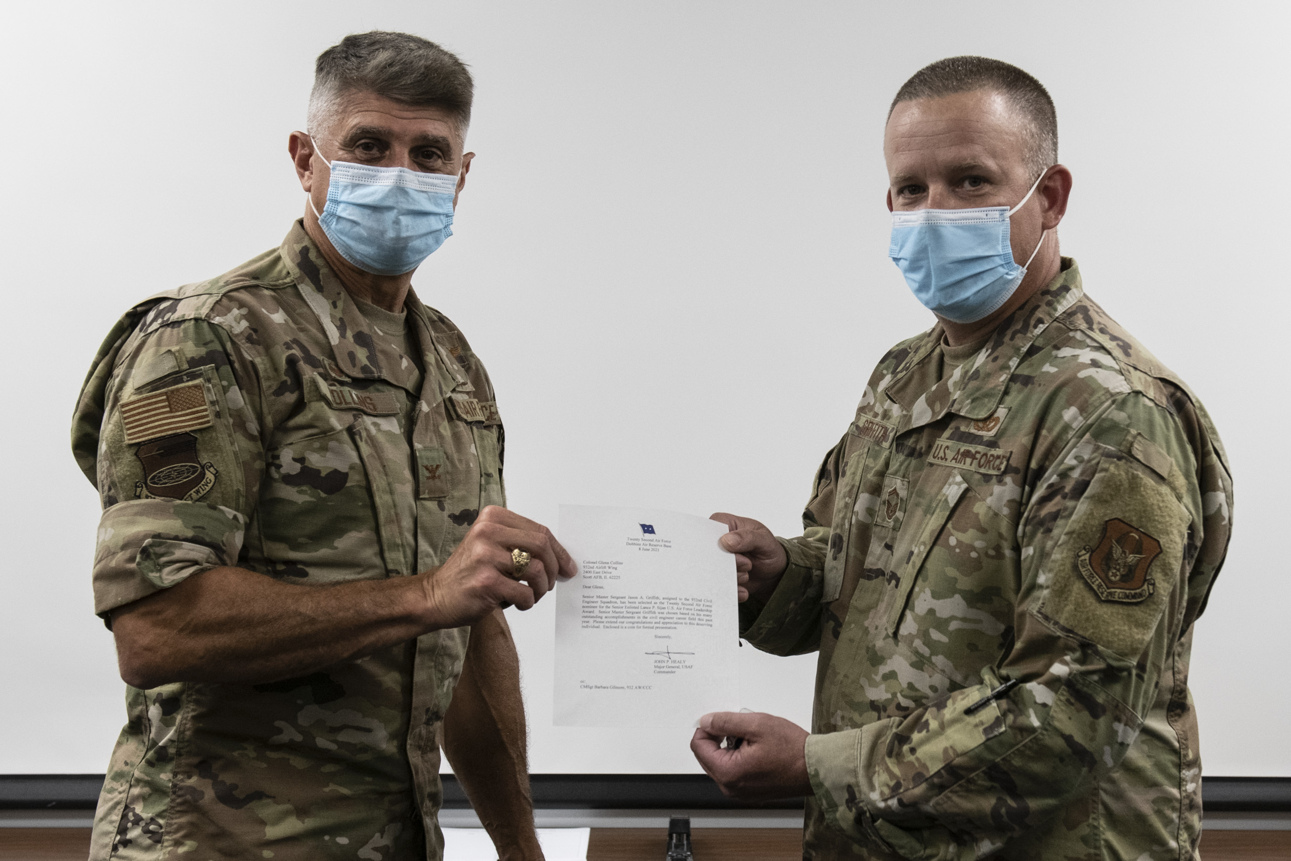 932nd CES Airman awarded the Lance P. Sijan Leadership Award > Grissom ...