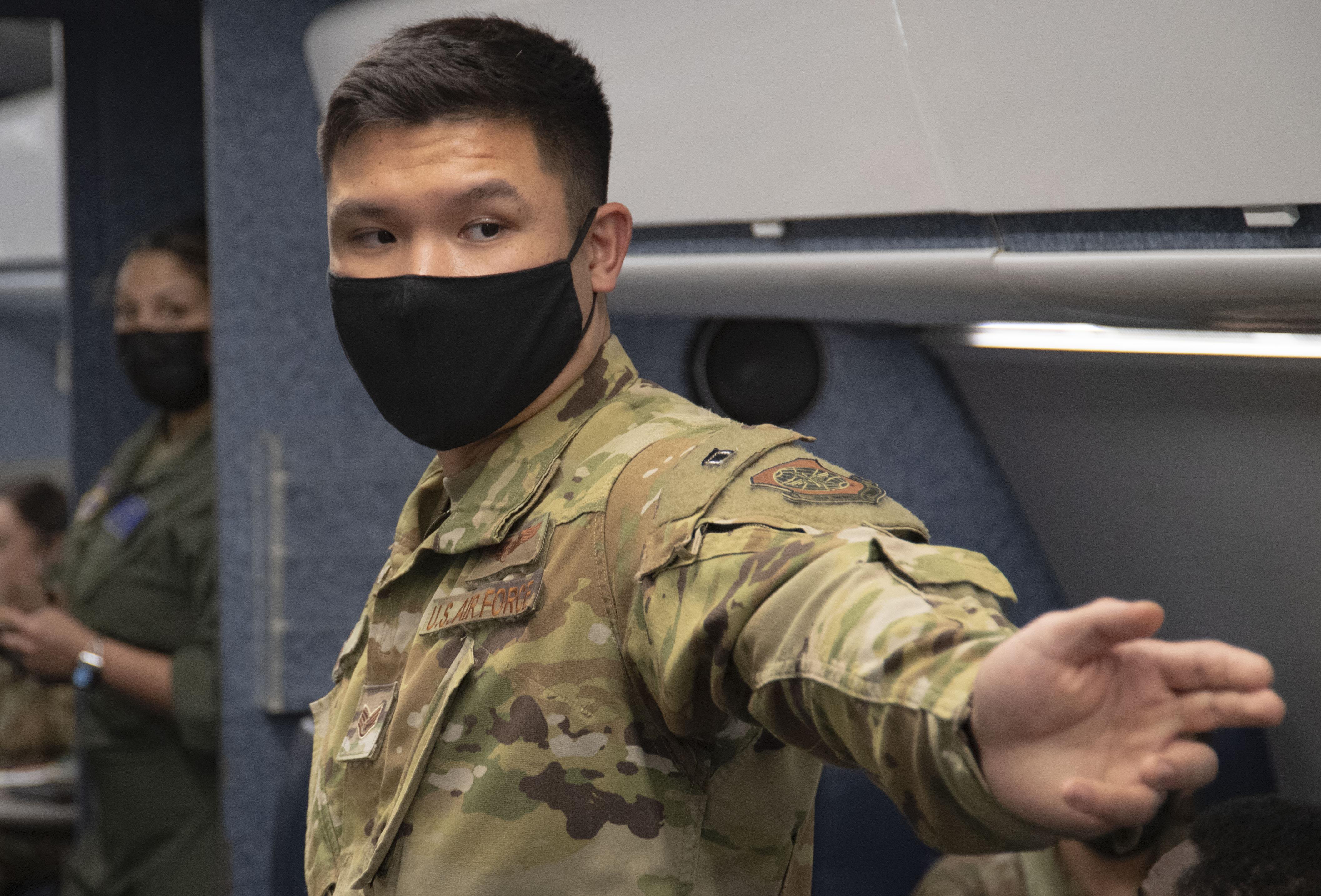 Aim High: How USAF flight attendants earn their wings > Joint Base San ...