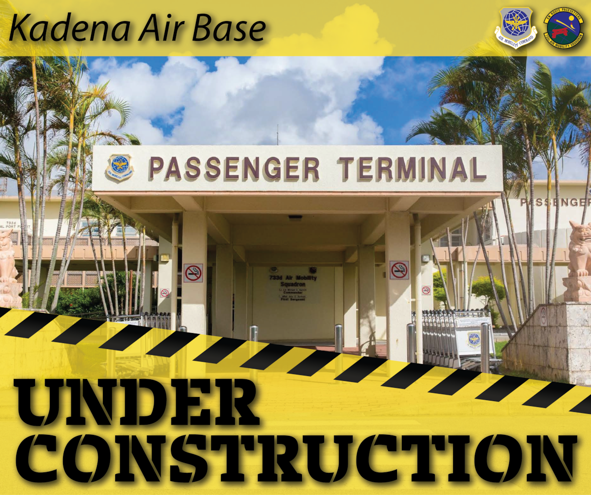 Kadena PAX terminal begins renovation > Kadena Air Base > News